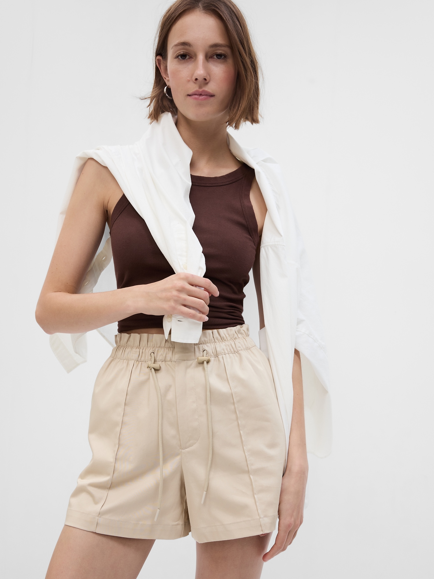 Bungee Pull-On Shorts | Gap