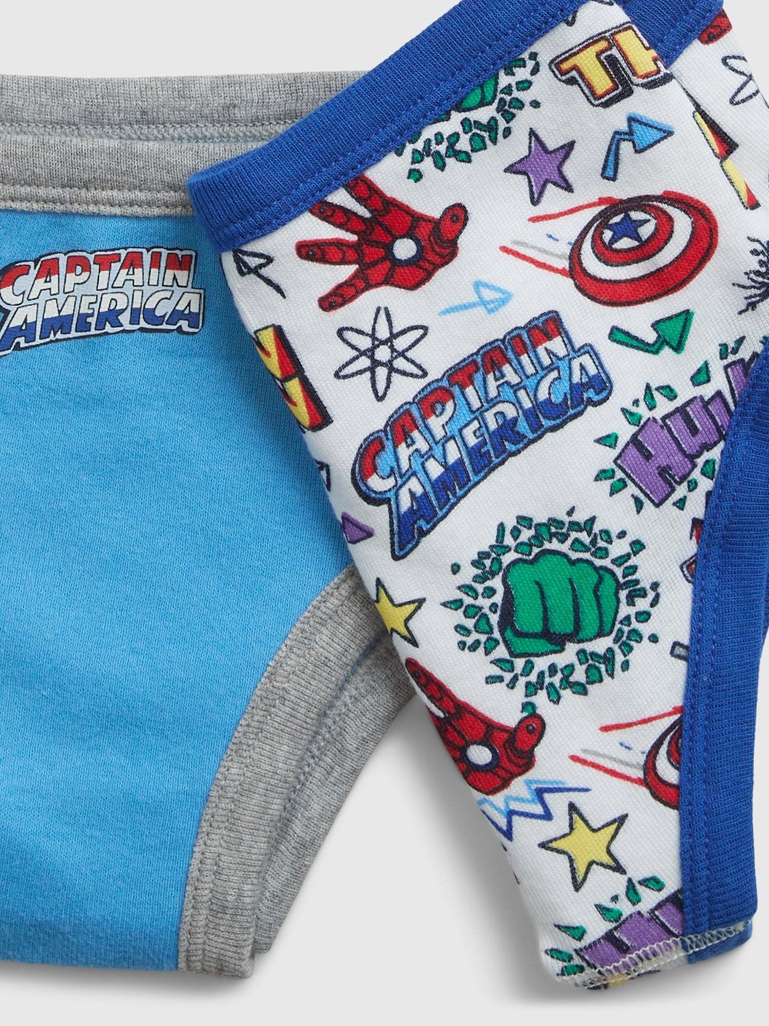 babyGap | Marvel Organic Cotton Superhero Briefs (5-Pack) | Gap