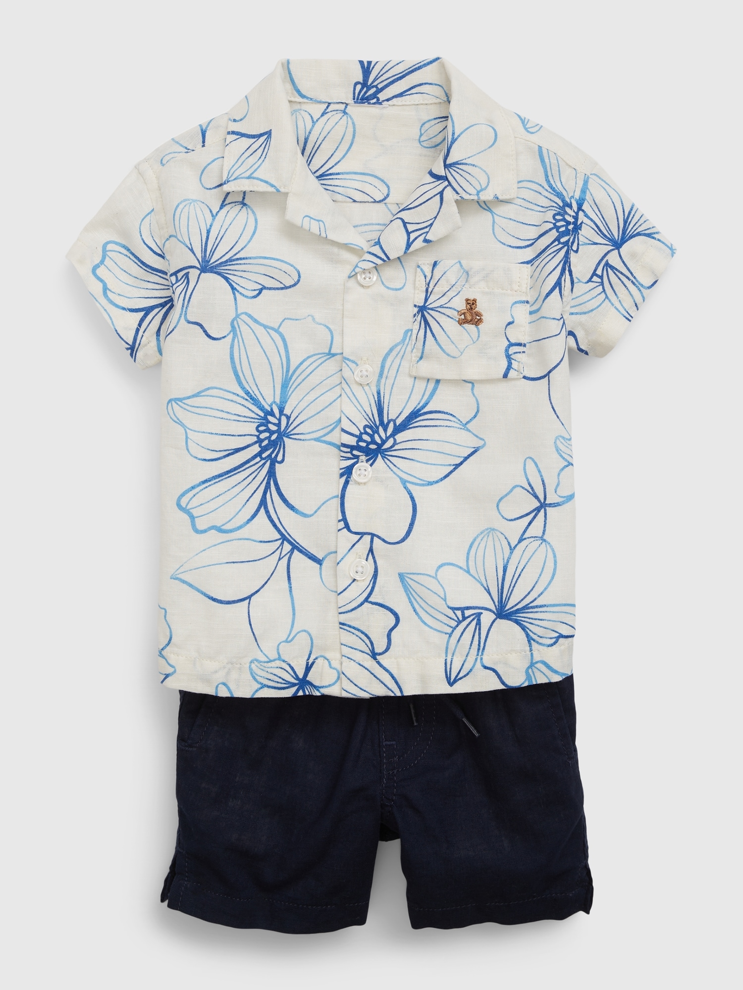 Baby Floral Outfit Set | Gap