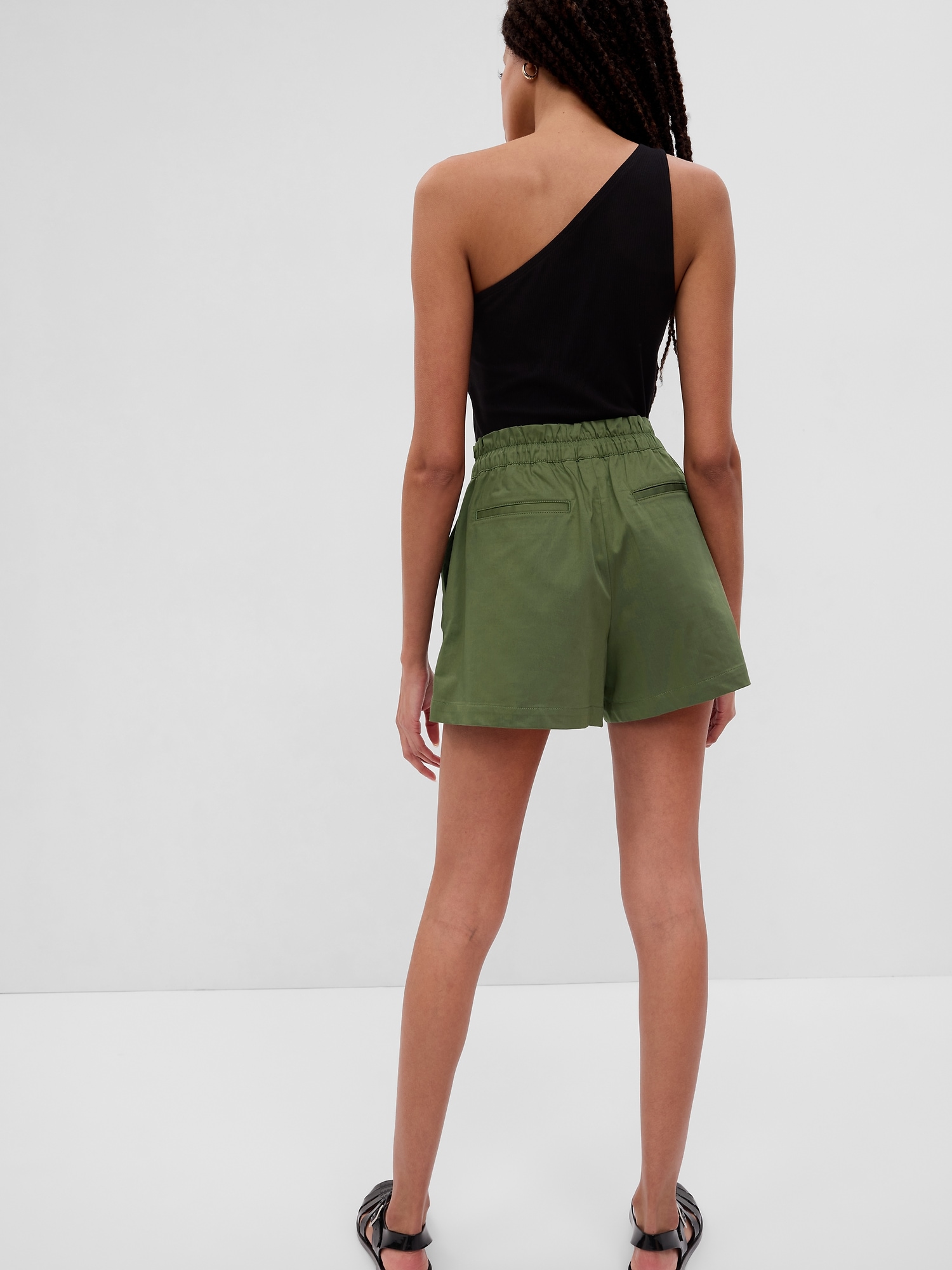 Bungee Pull-On Shorts | Gap
