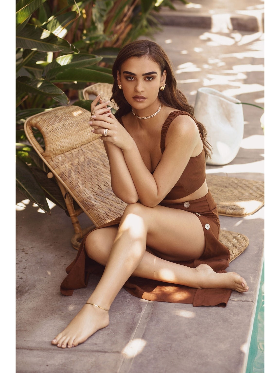 Cali Love Anklet | Gap