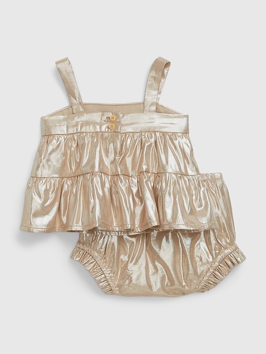 Baby Metallic Outfit Set | Gap
