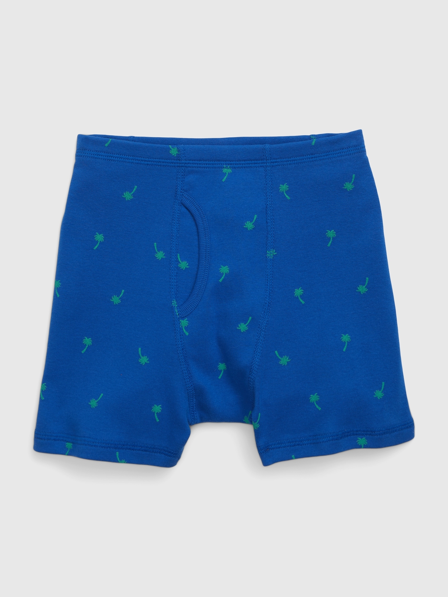 Kids 100% Organic Cotton Gap Logo Boxer Briefs (4-Pack) | Gap