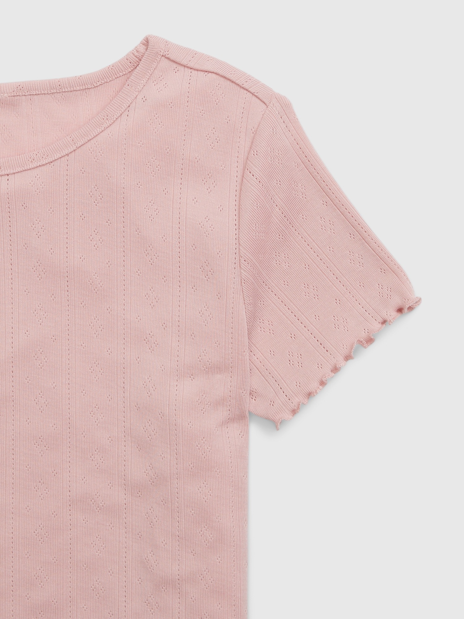Kids Recycled Pointelle PJ Set | Gap