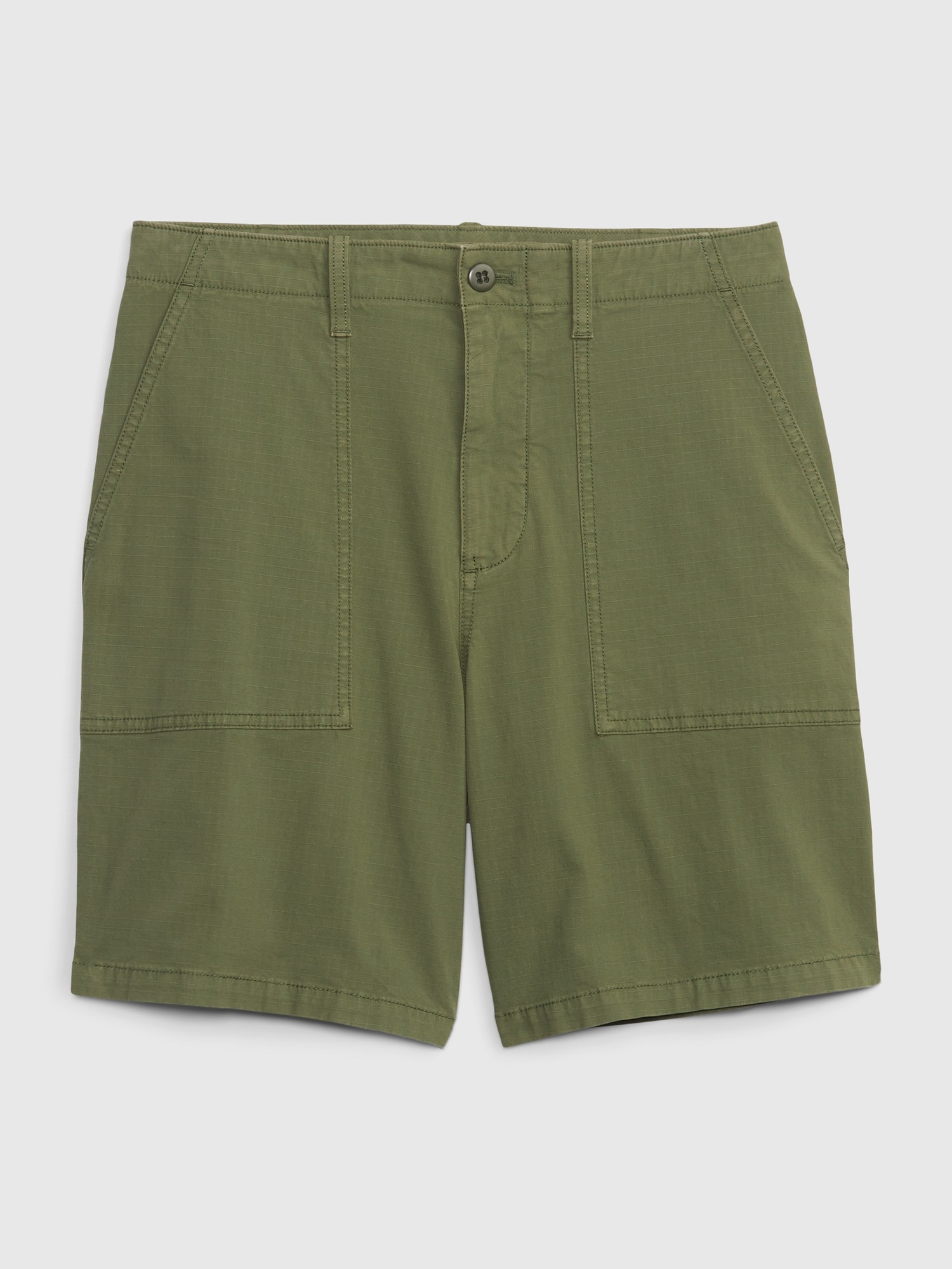 8" Ripstop Fatigue Shorts | Gap