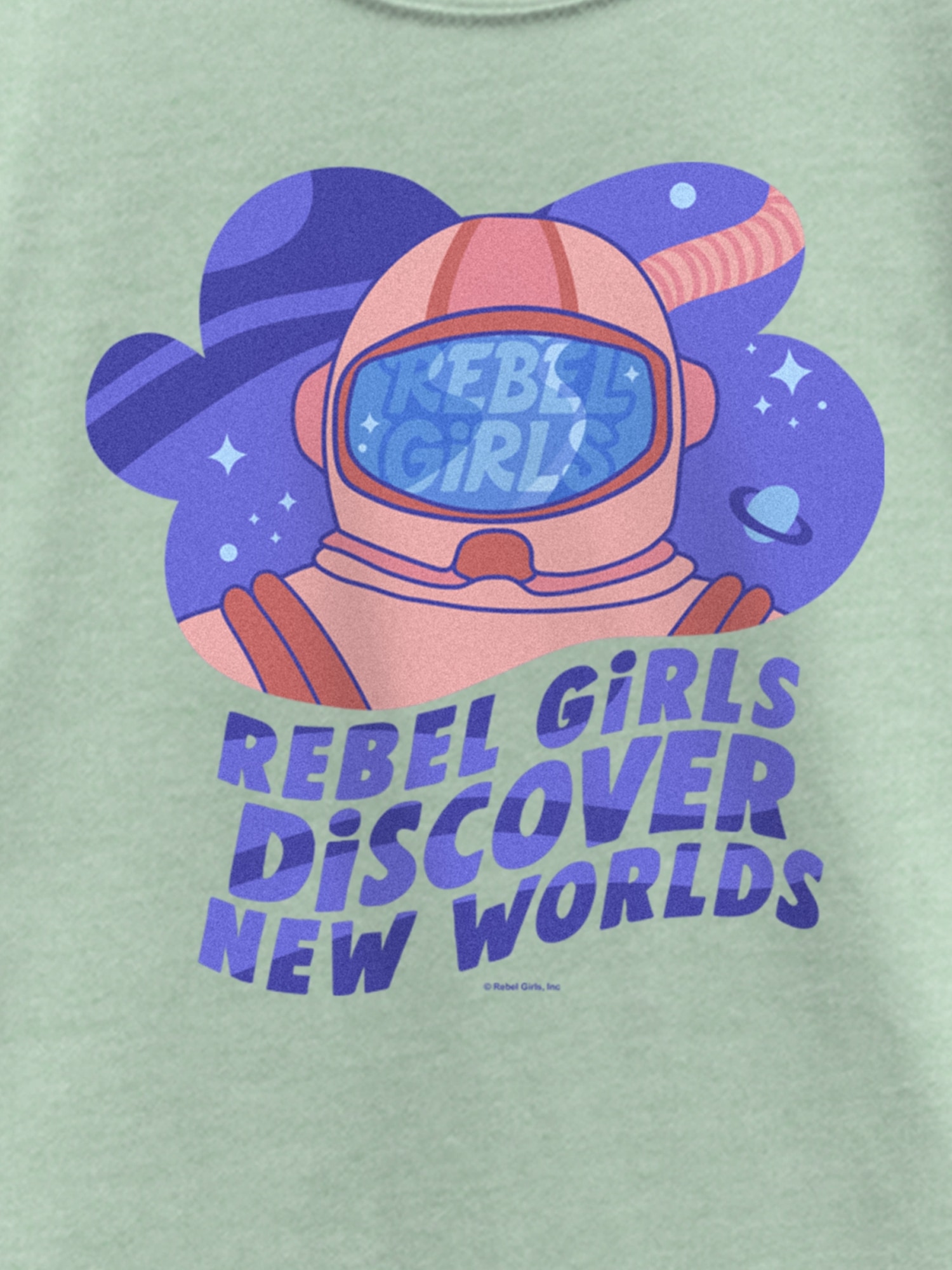 Rebel Girls Discover New Worlds Tee | Gap