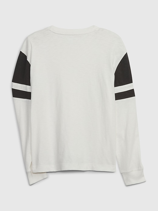 Kids Raglan T-Shirt | Gap