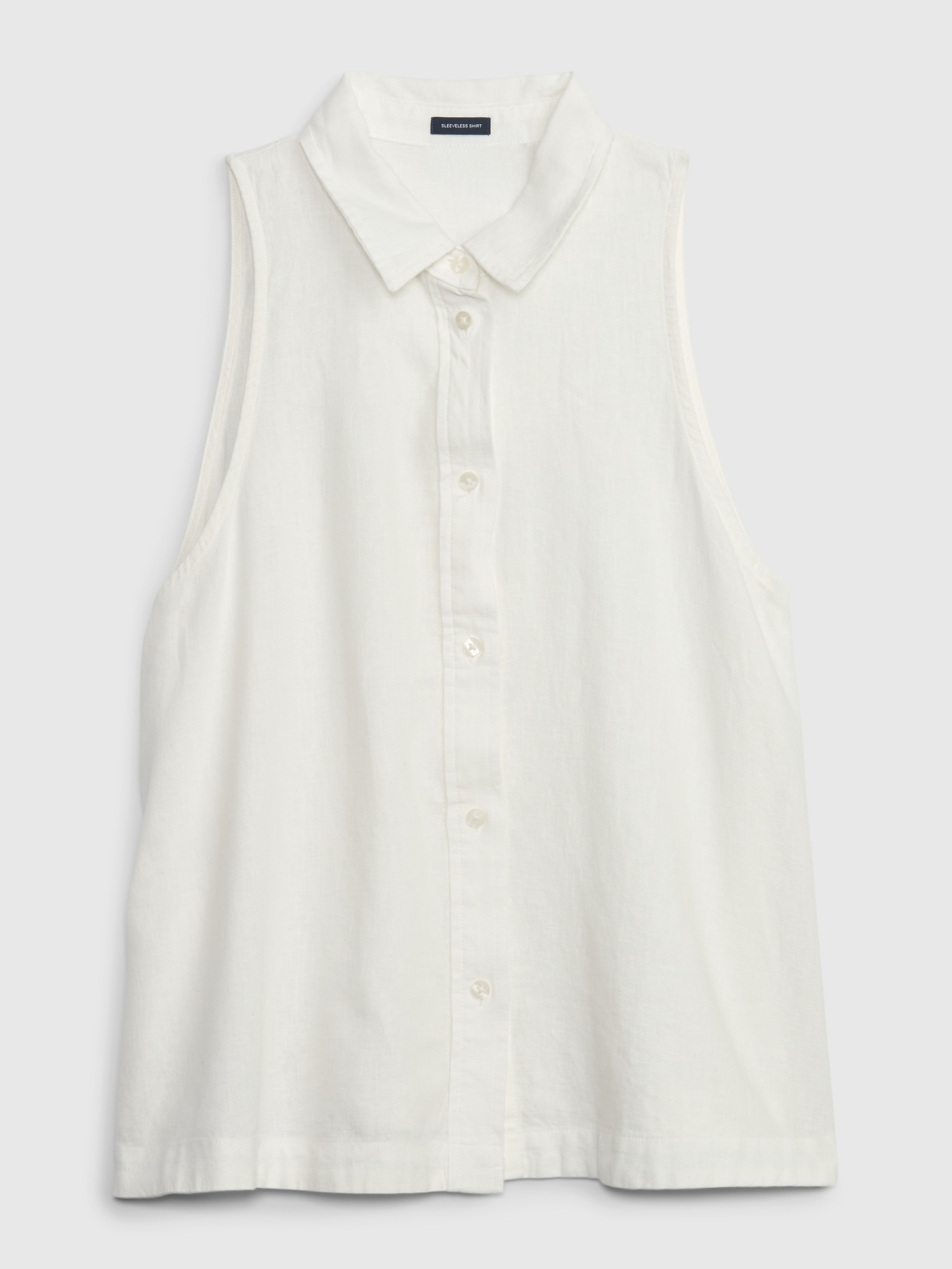 Linen-Blend Shirt | Gap