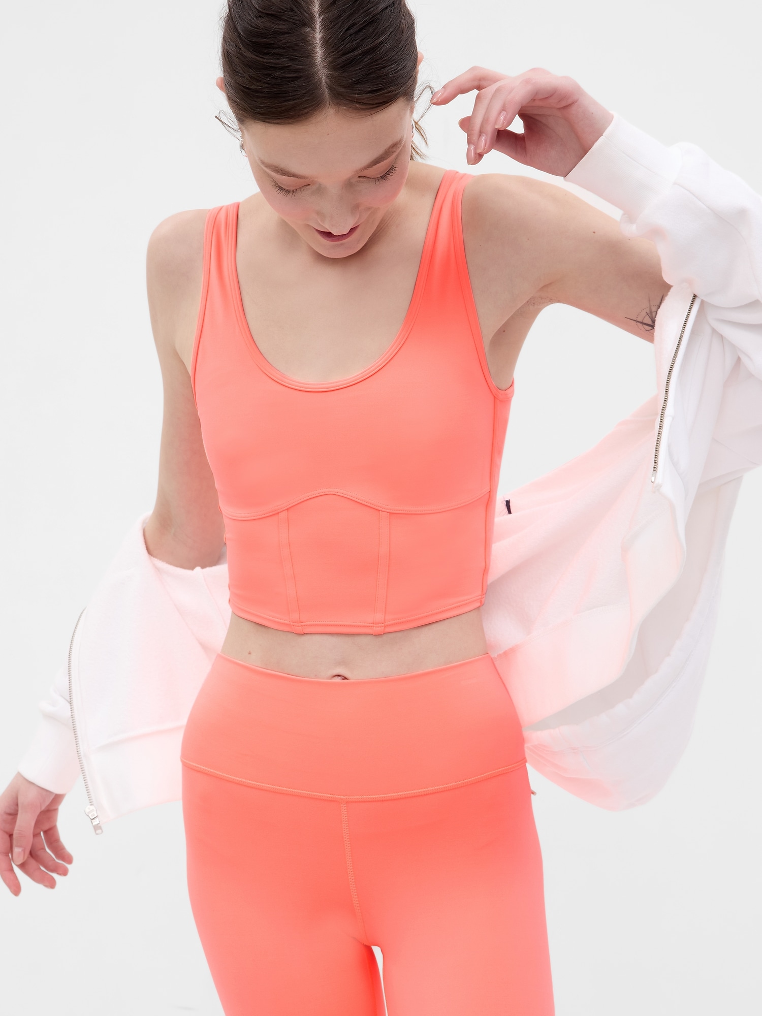 GapFit Eclipse Cropped Brami | Gap