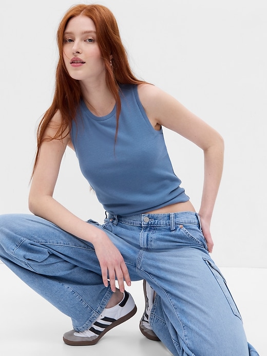 Modern Shell Tank Top | Gap