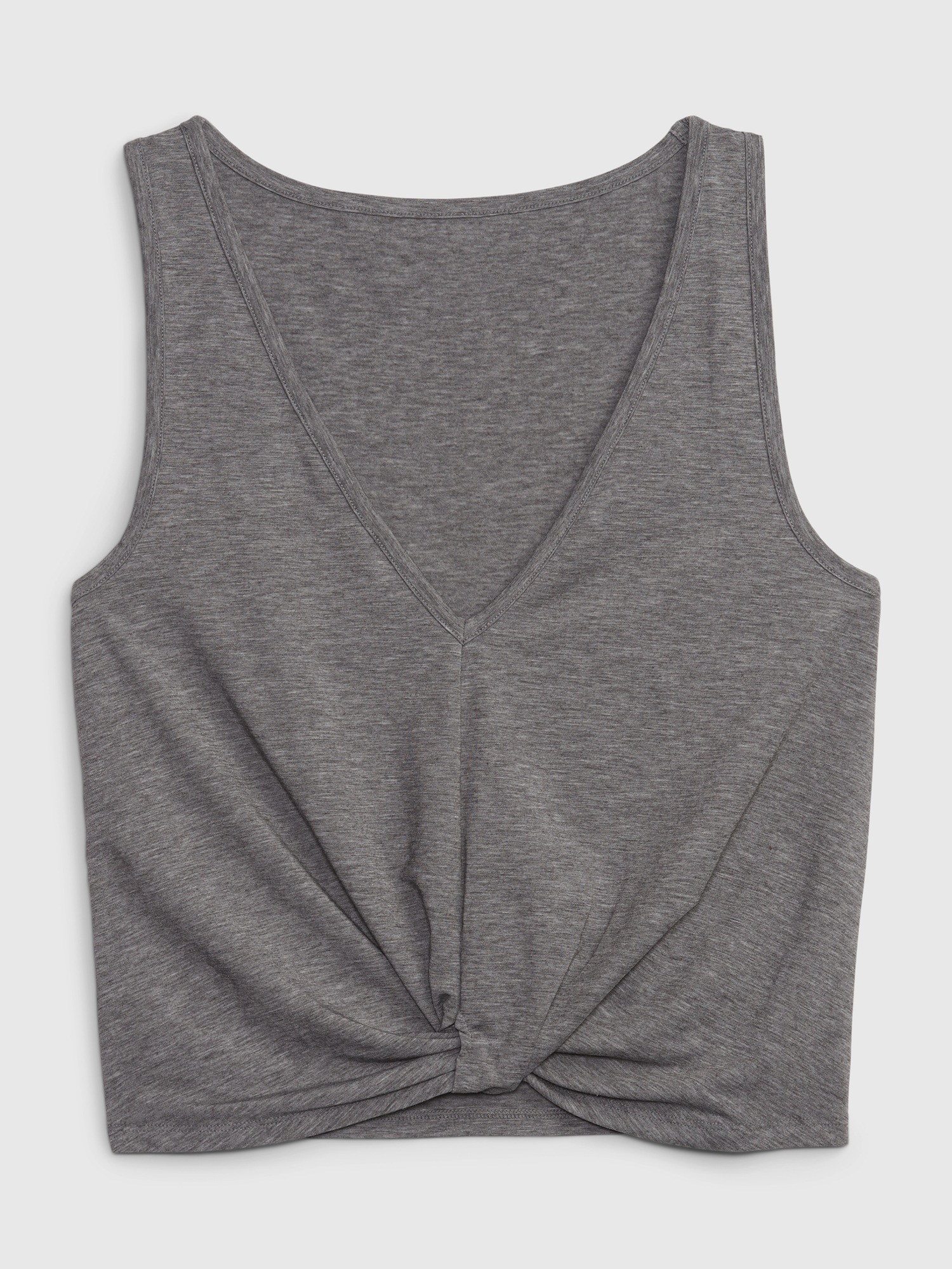 GapFit Breathe Twist-Front Tank Top | Gap