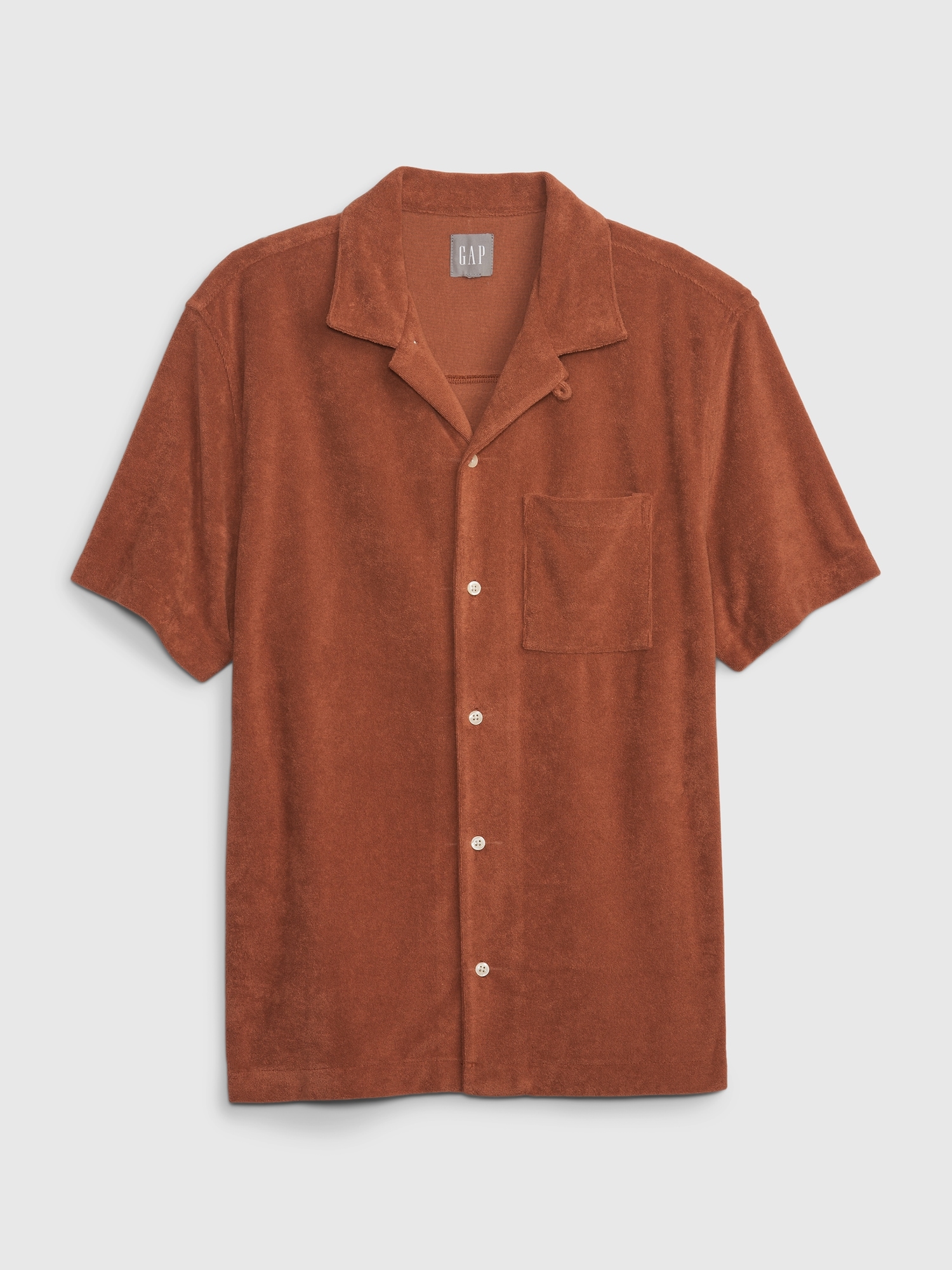 Towel Terry Shirt | Gap