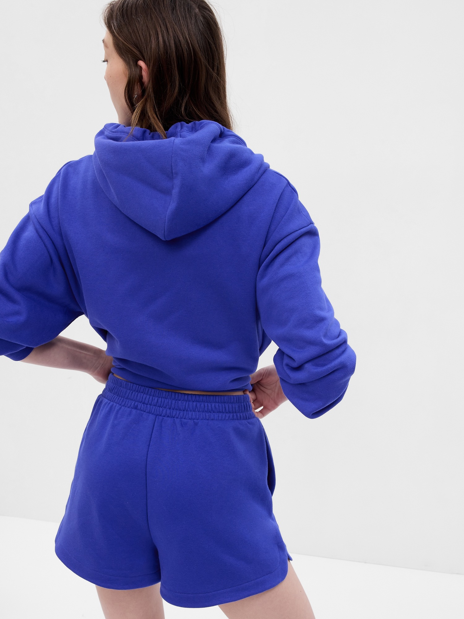 French Terry Full Zip Hoodie Gap French Terry Full Zip Hoodie Gap