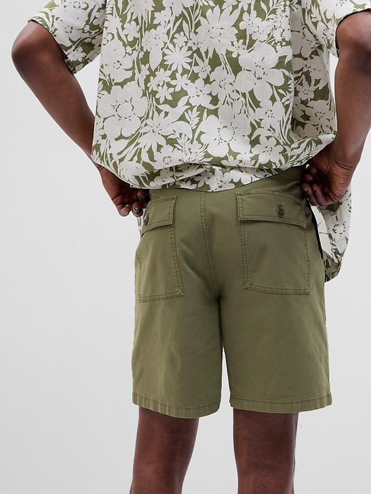 8" Ripstop Fatigue Shorts | Gap