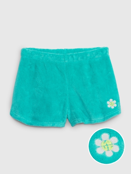 Kids Fuzzy PJ Shorts | Gap