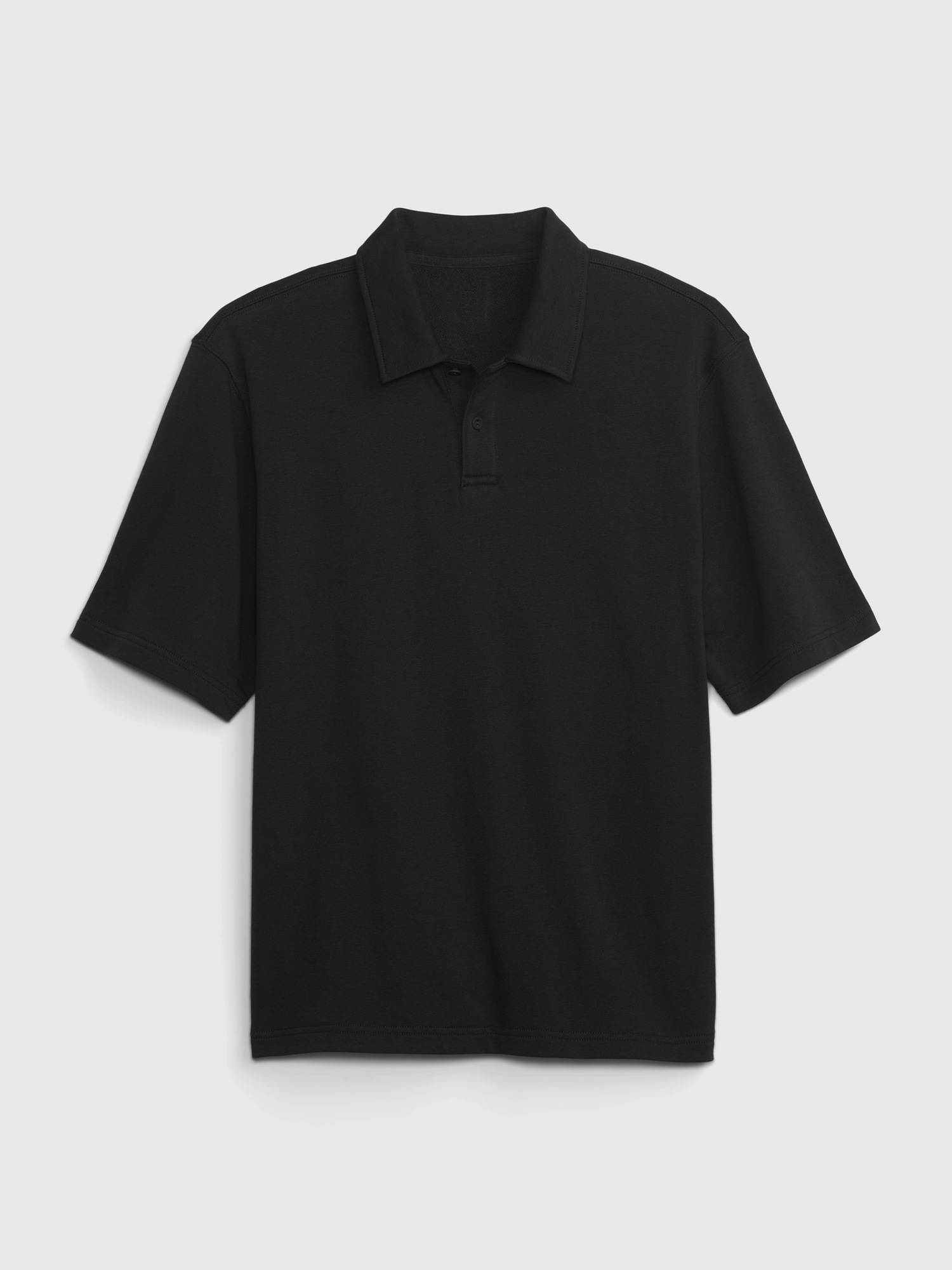 French Terry Polo Shirt | Gap