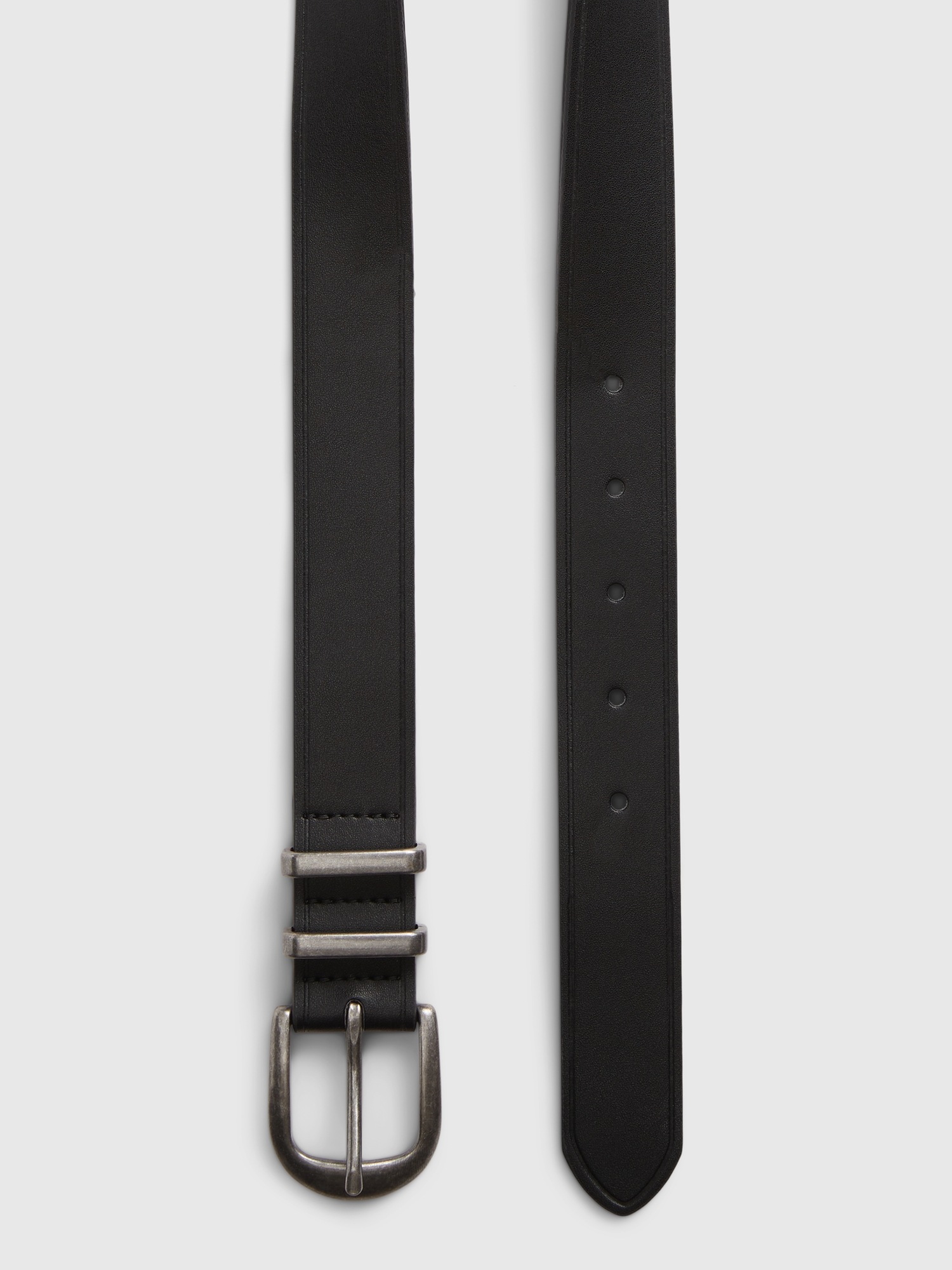 Faux-Leather Western Belt | Gap