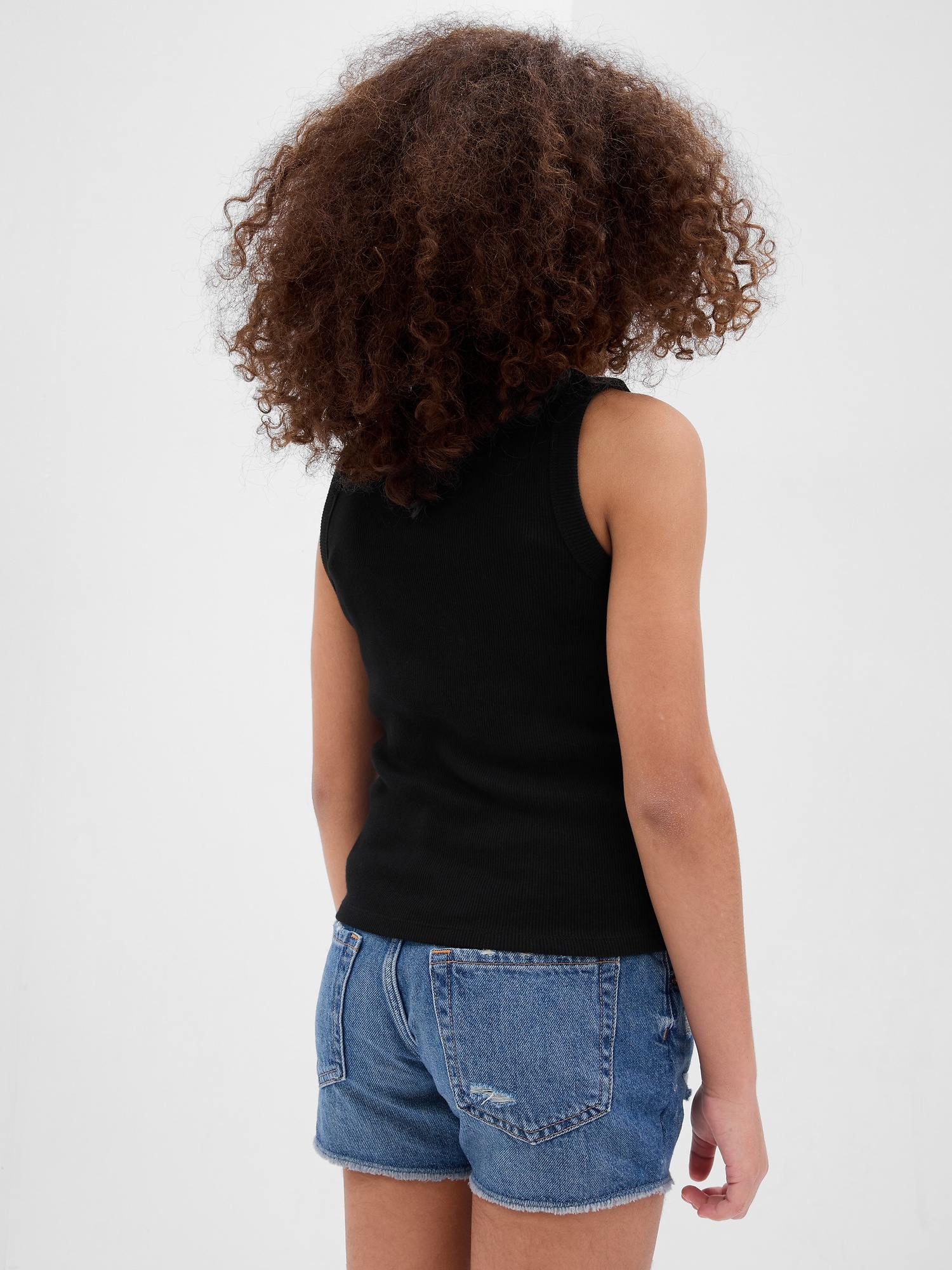 Kids Rib Tank Top | Gap