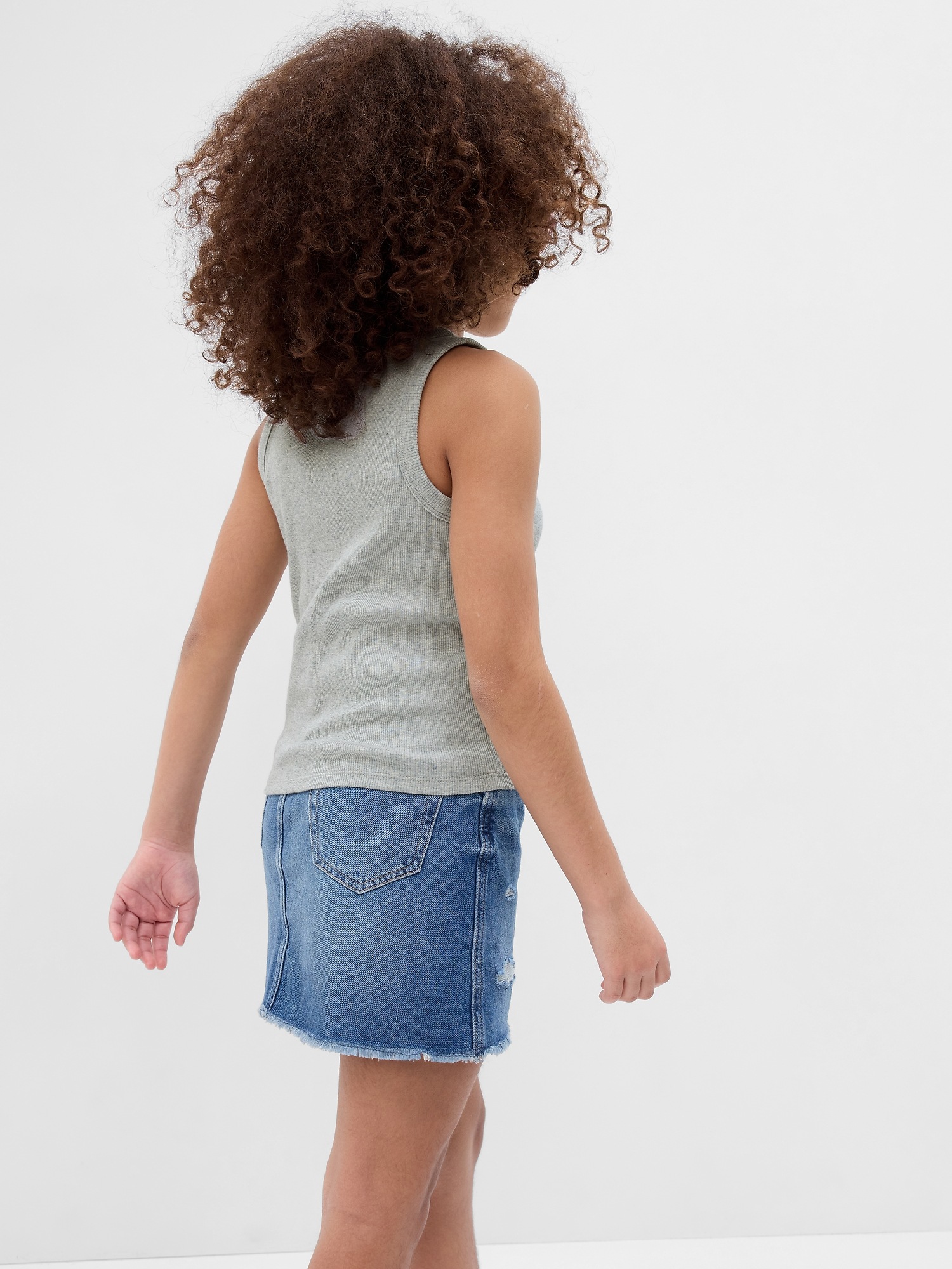 Kids Rib Tank Top (3-Pack) | Gap