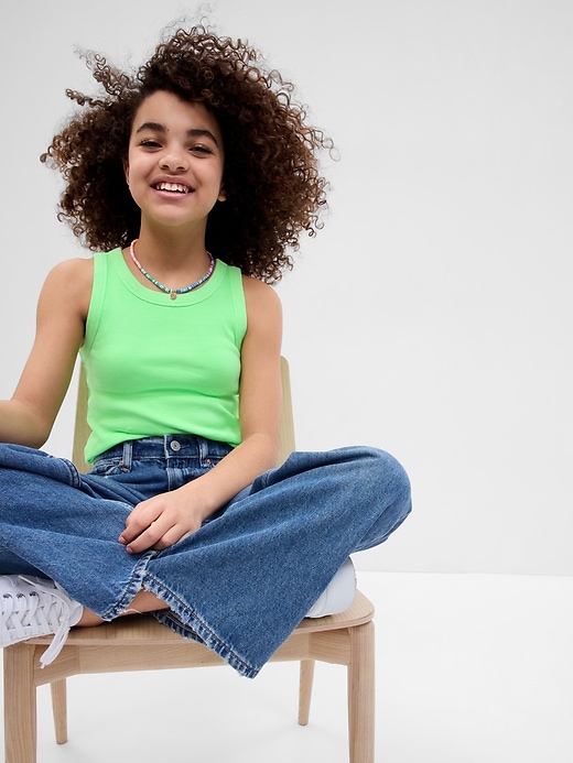 Kids Rib Tank Top | Gap