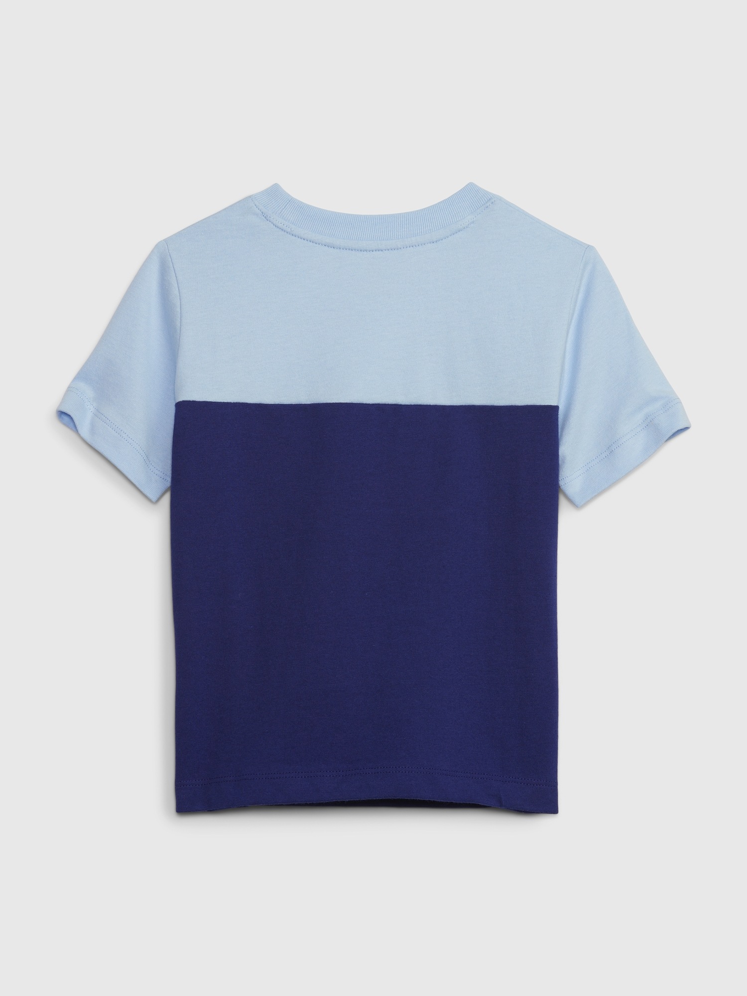 Toddler Colorblock Pocket T-Shirt | Gap