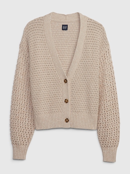 Mixed Stitch Cardigan | Gap