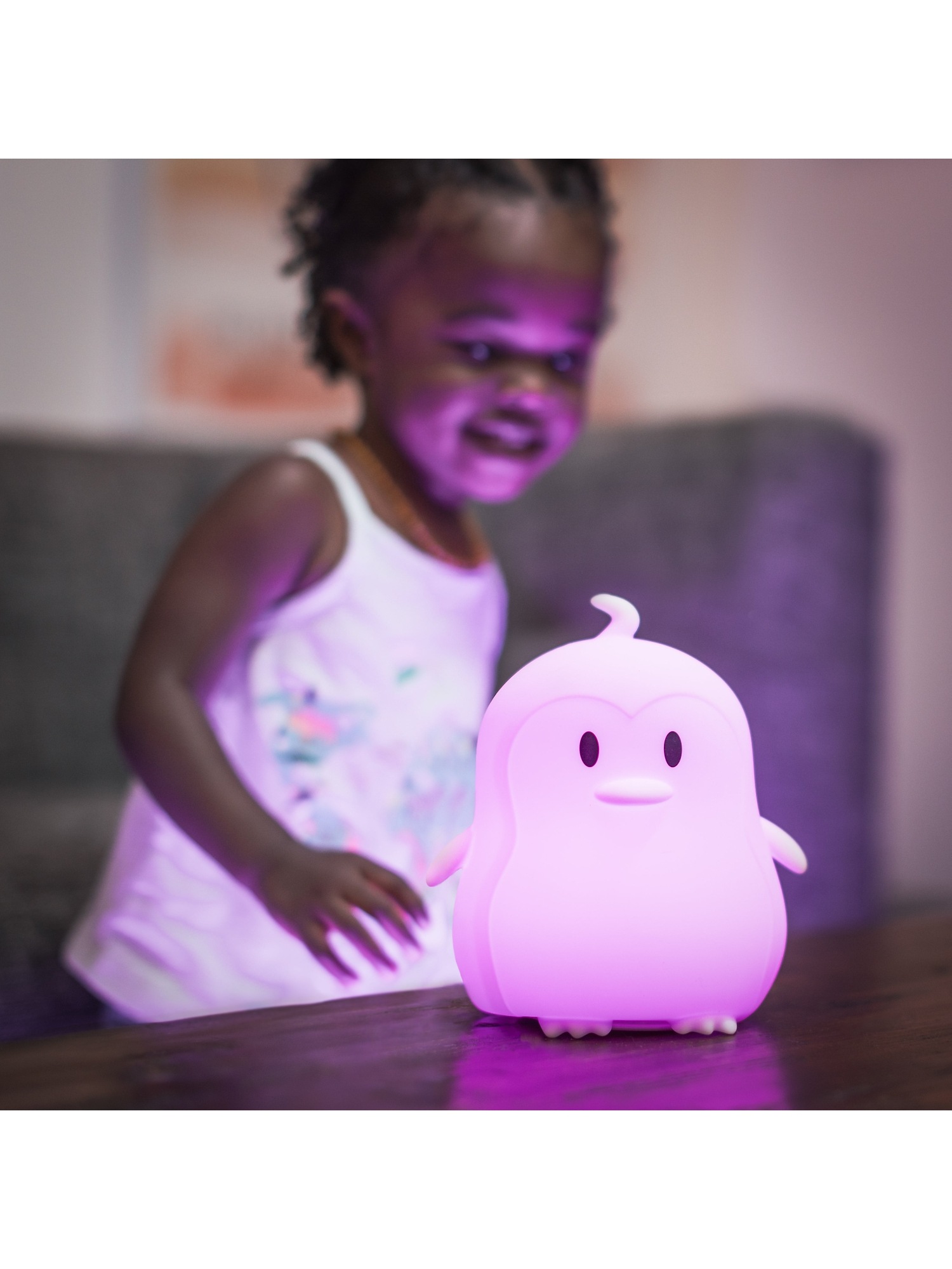 LumiPets Penguin Night Light | Gap