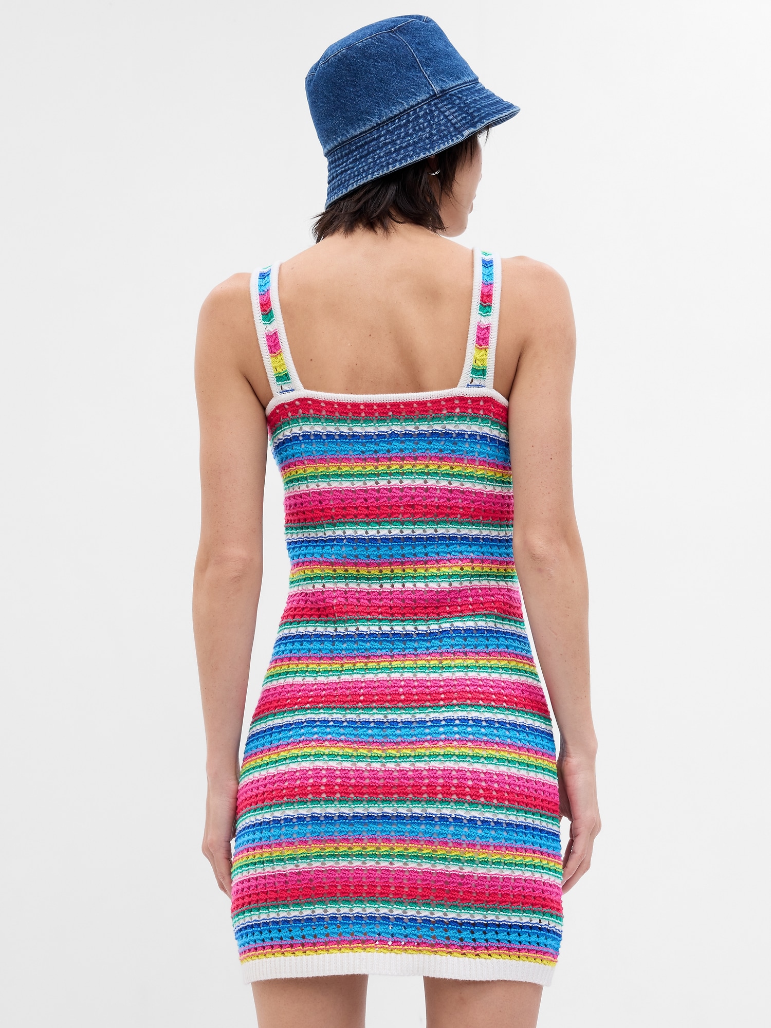 Crochet Mini Dress | Gap