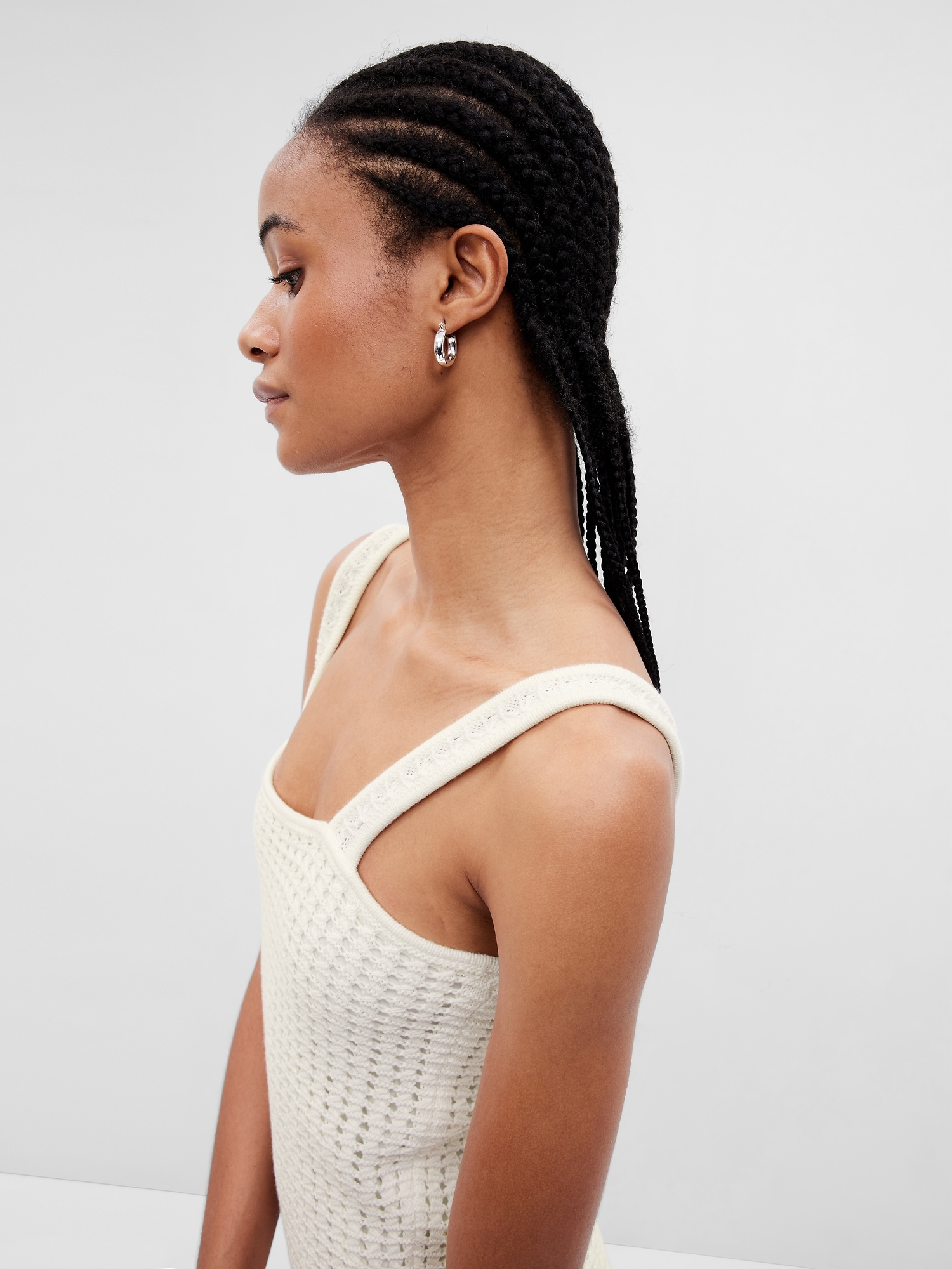 Crochet Mini Dress | Gap