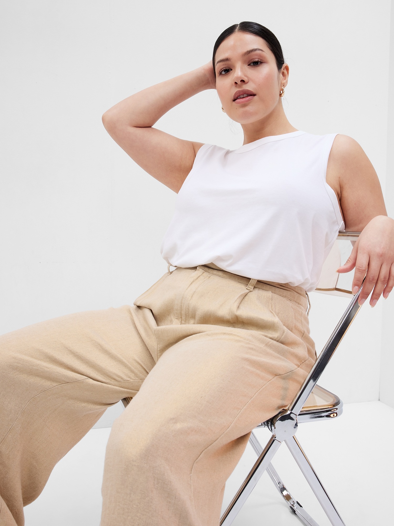 Organic Cotton Vintage Shell Tank Top | Gap