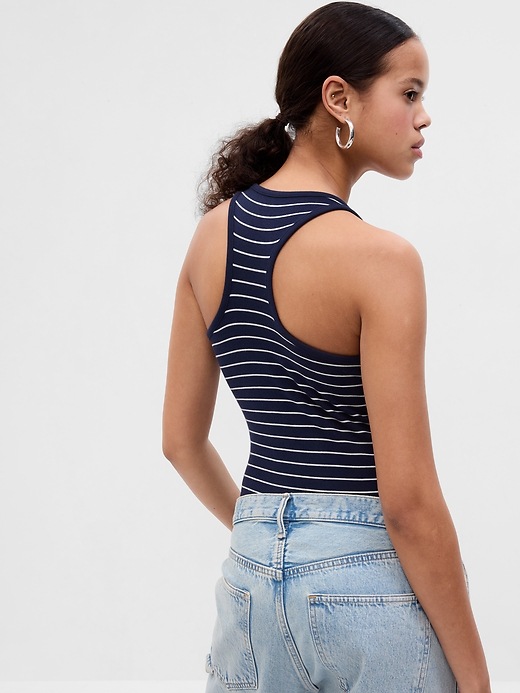 Modern Racerback Bodysuit | Gap