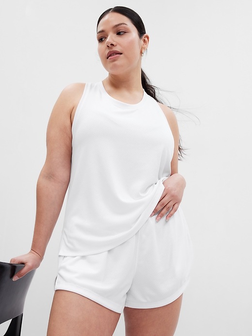 GapFit Double-Knit Mesh Tank Top | Gap