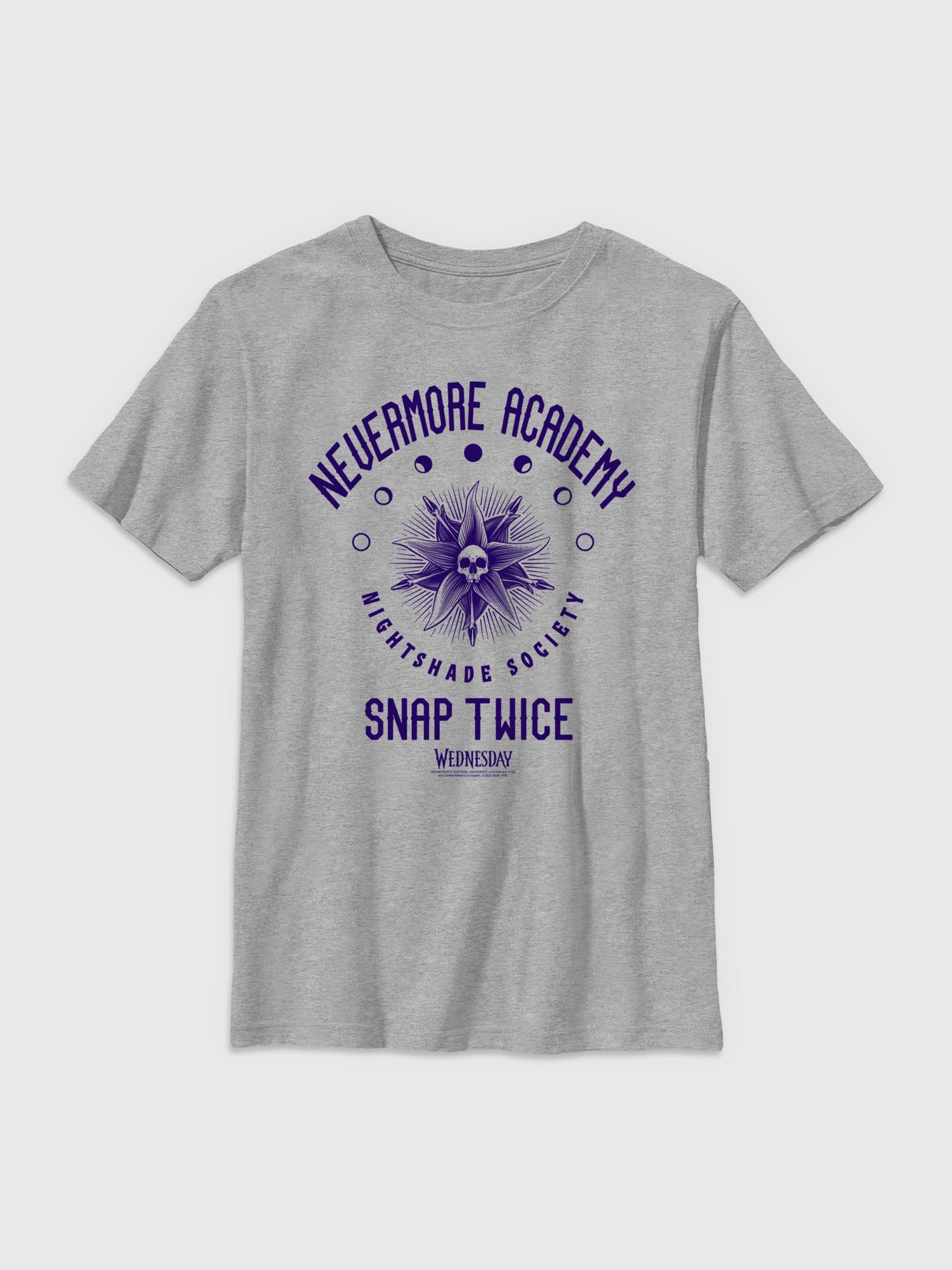Wednesday Nightshade Society Collegiate Tee | Gap