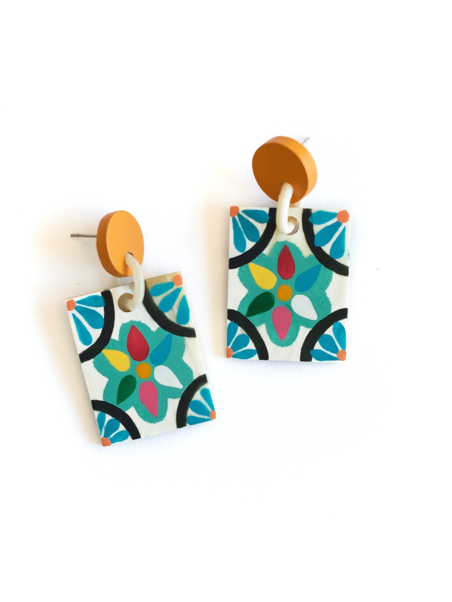 Azulejos Single Tile Earrings | Gap