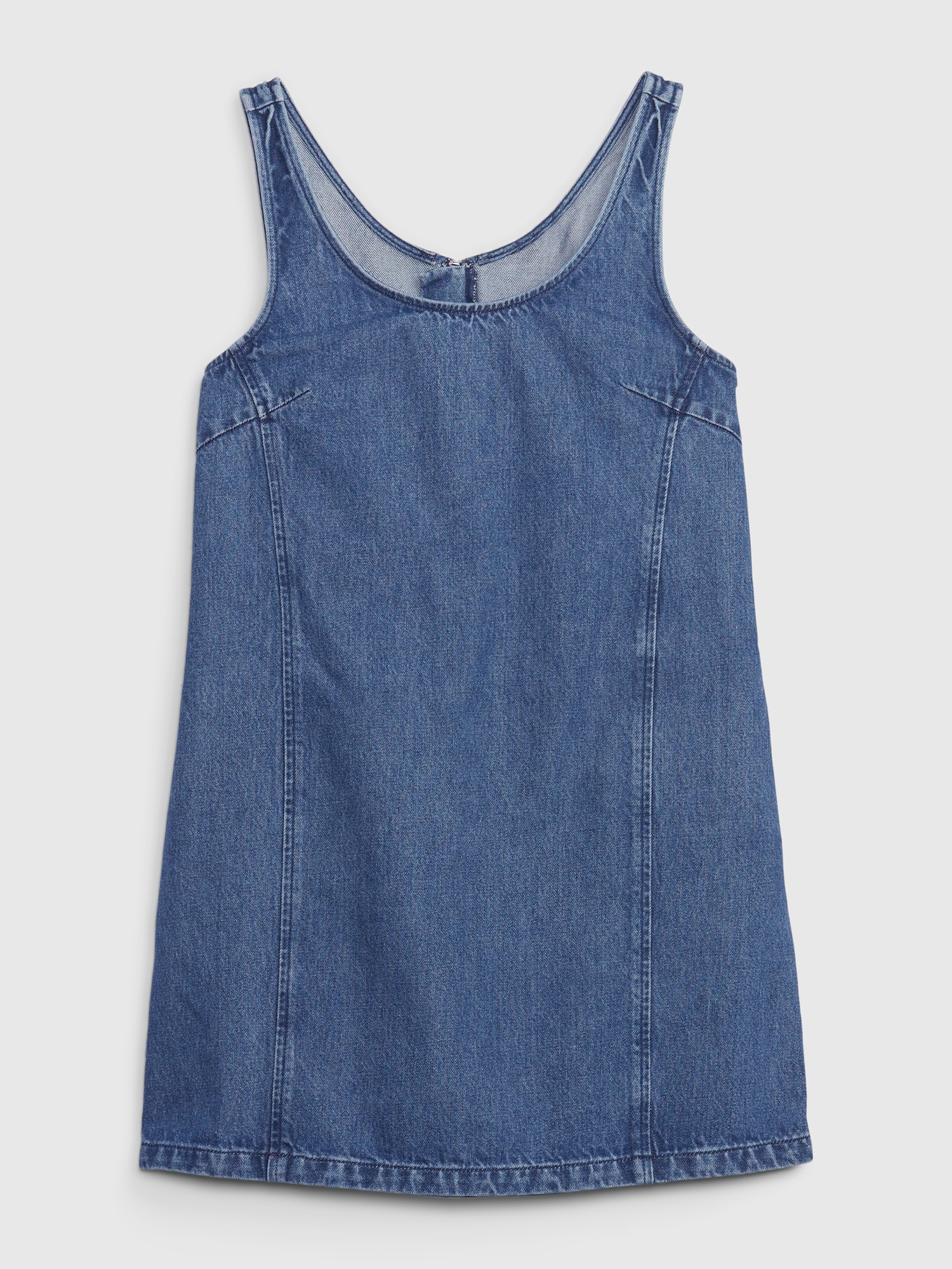 A-Line Denim Mini Dress | Gap