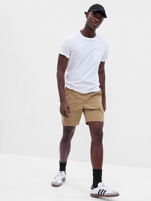 8" Ripstop Fatigue Shorts | Gap