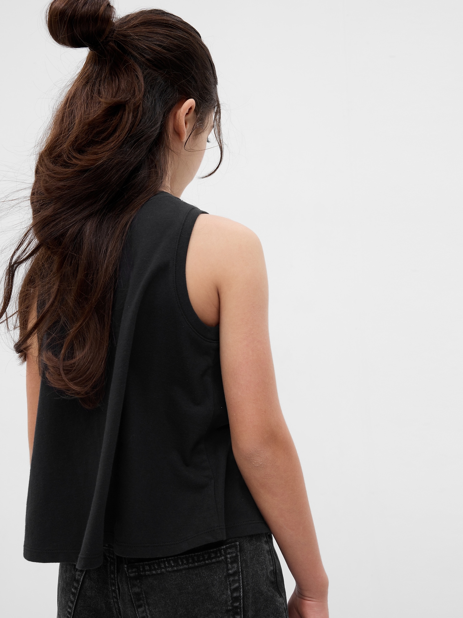 Kids 100% Organic Cotton Swing Tank Top | Gap