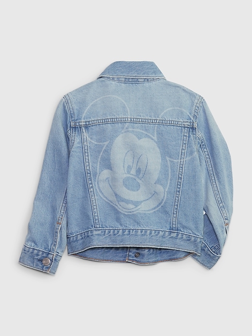 Gap × Disney Baby & Toddler Mickey Mouse Icon Denim Jacket | Gap
