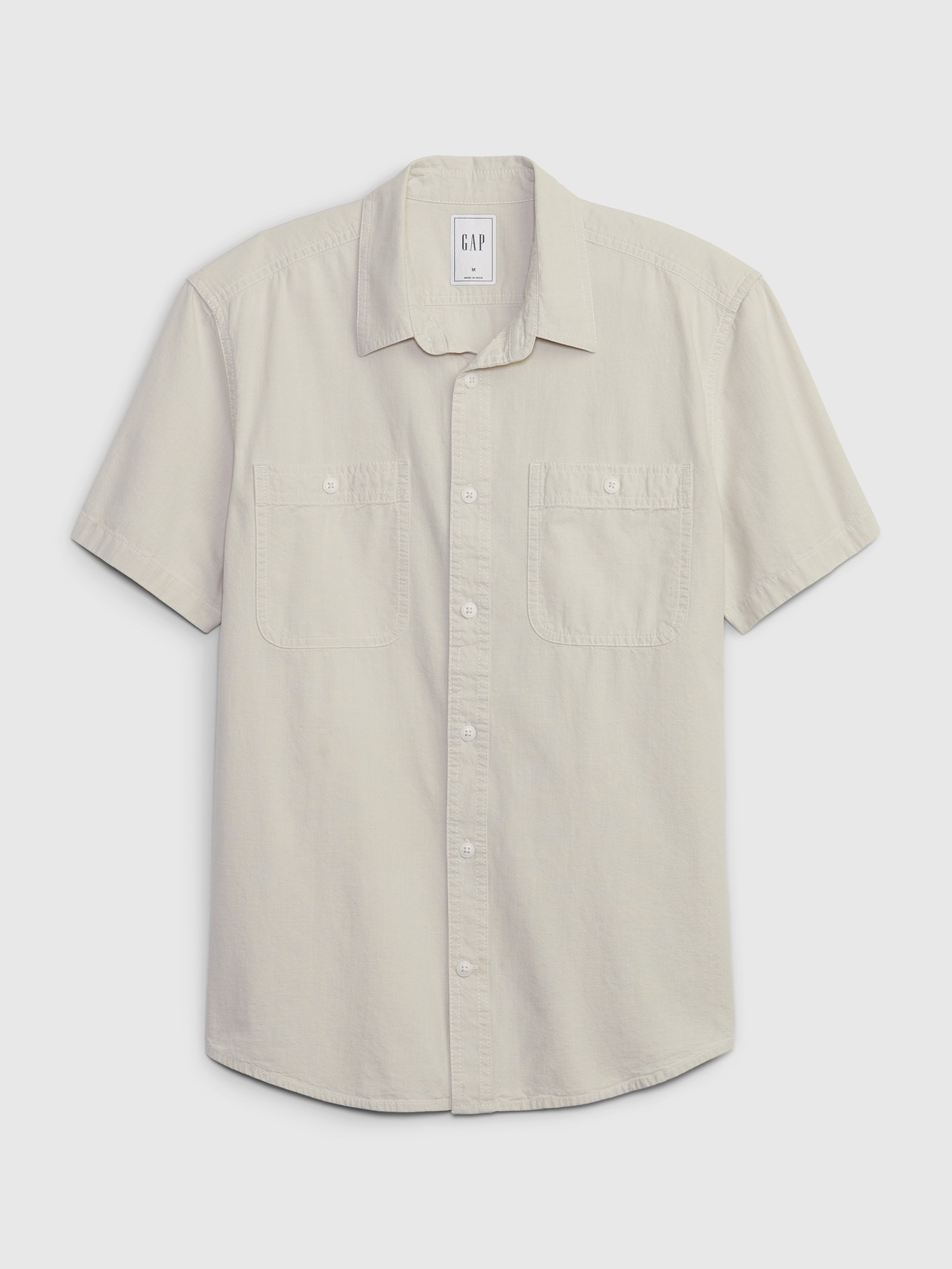 Chambray Utility Shirt | Gap