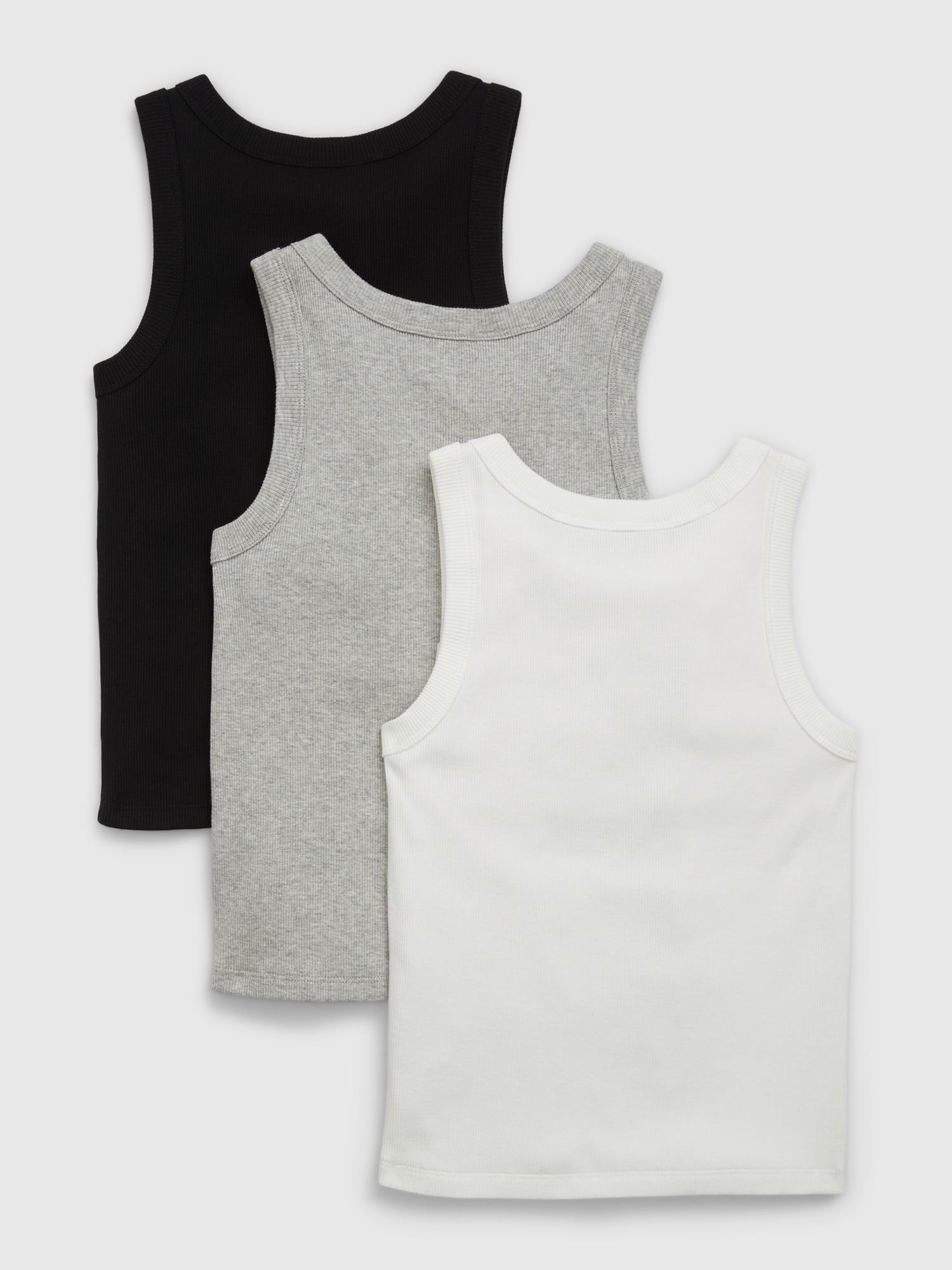 Kids Rib Tank Top (3-Pack) | Gap