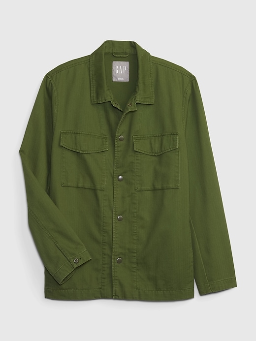 Utility Shirt Jacket | Gap