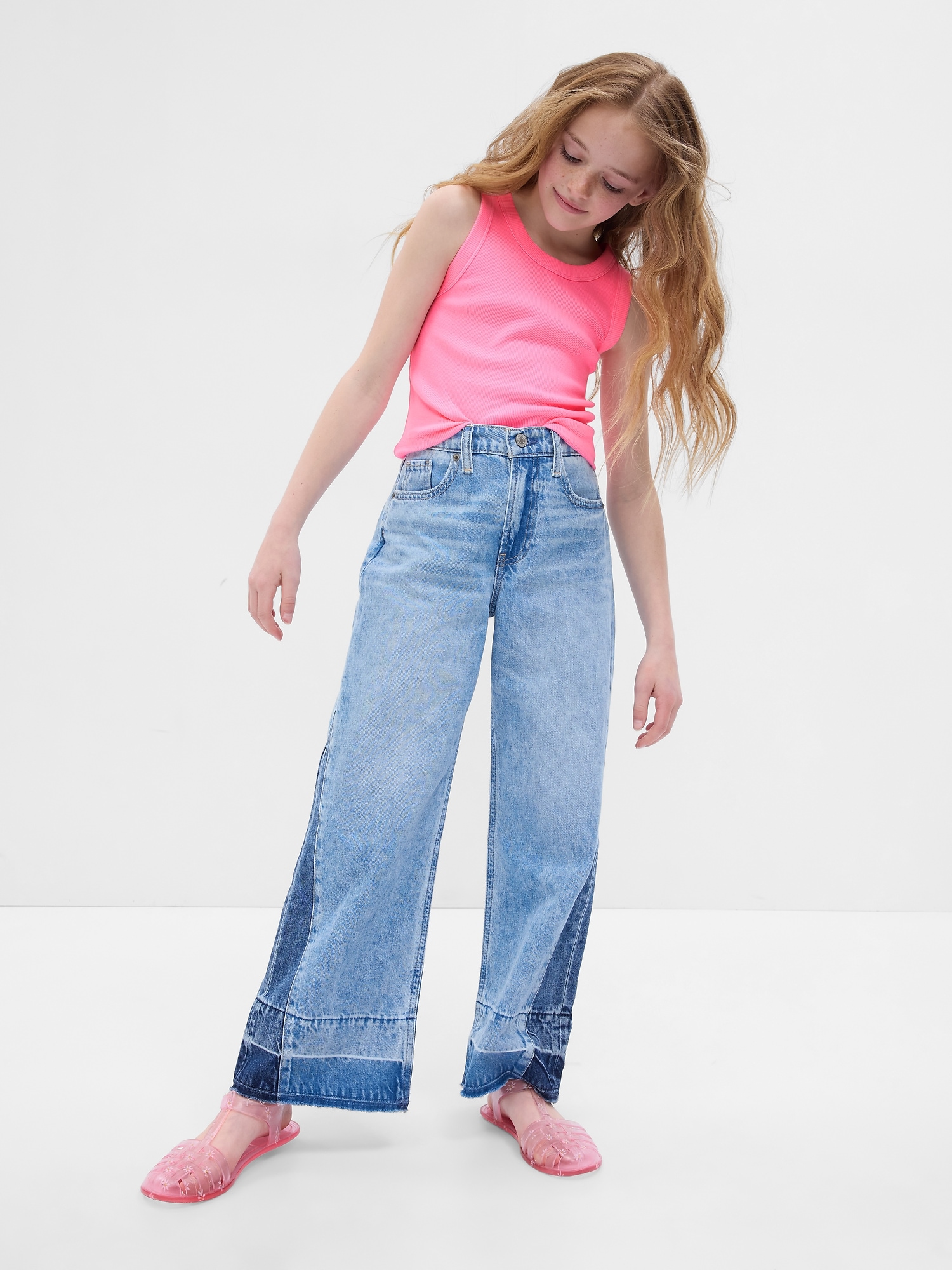 Kids Rib Tank Top (3-Pack) | Gap