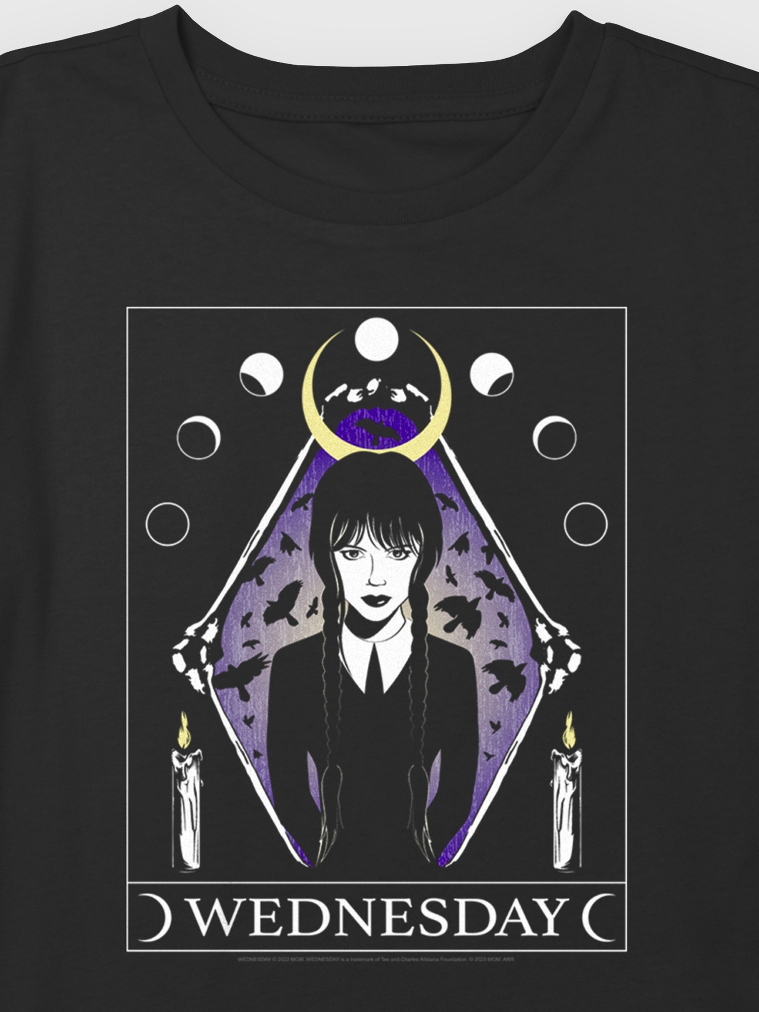 Wednesday Moon Tarot | Gap