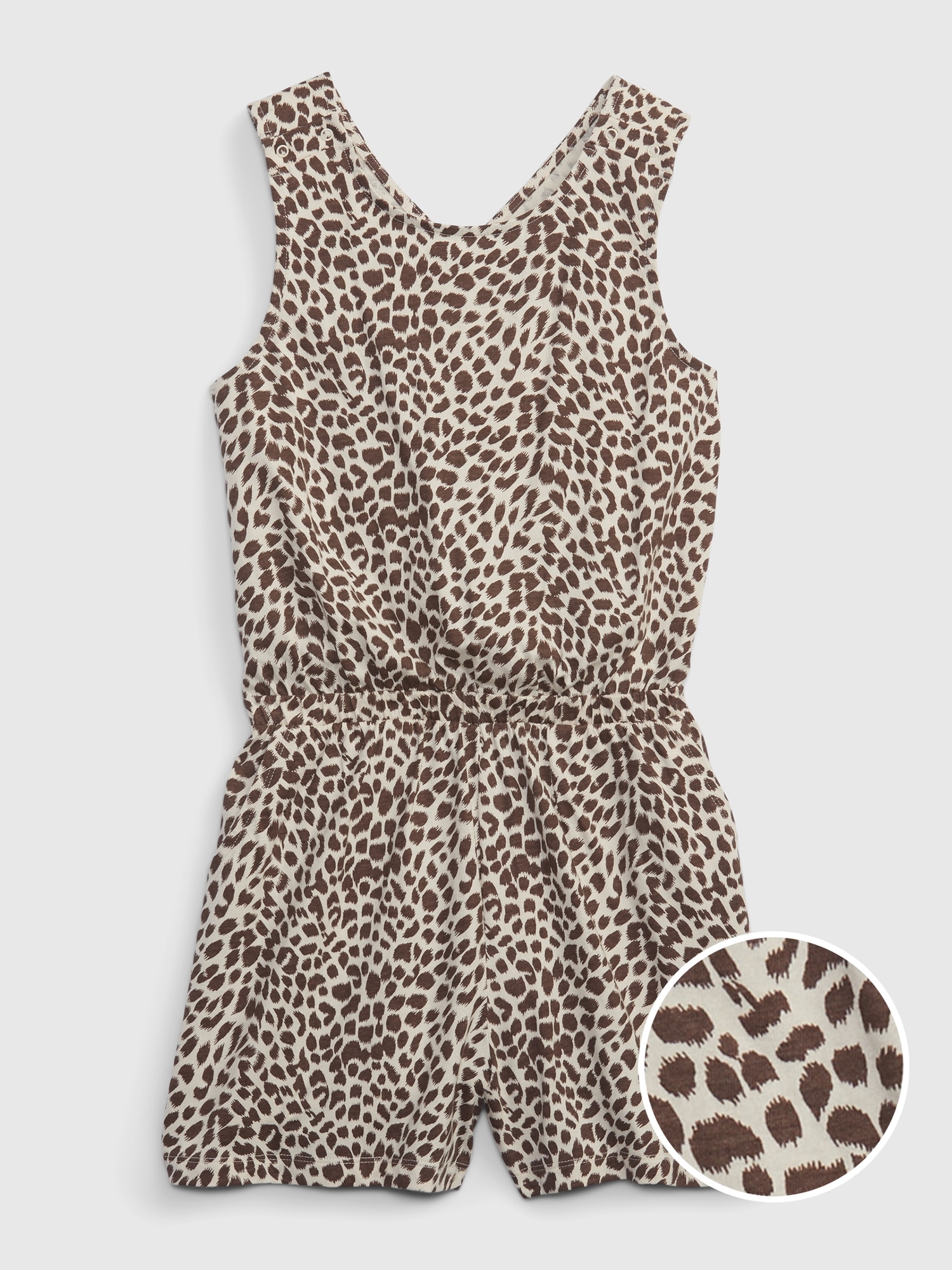 Kids Crossback Romper | Gap