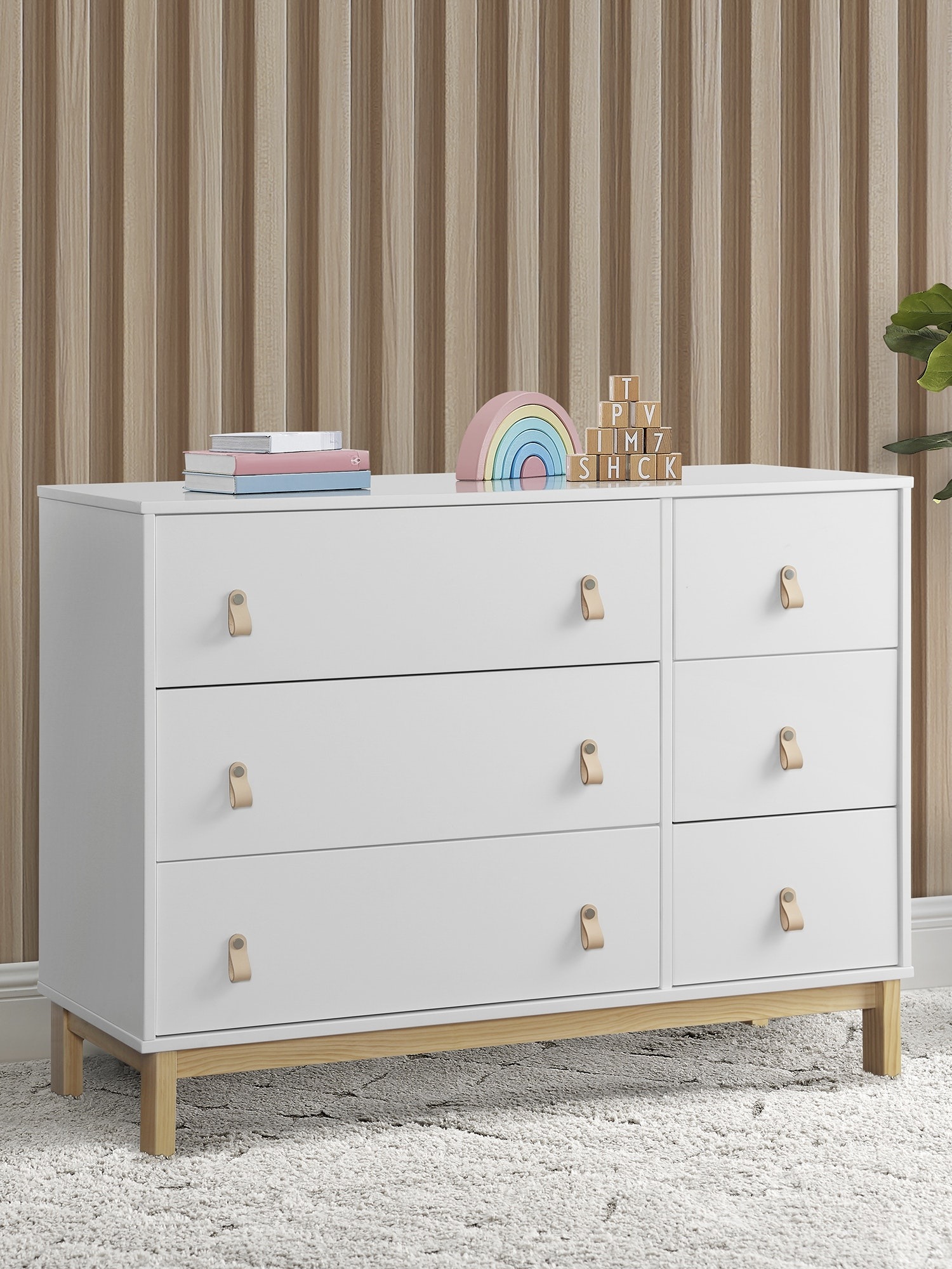babyGap Legacy Pulls 6 Drawer Dresser | Gap