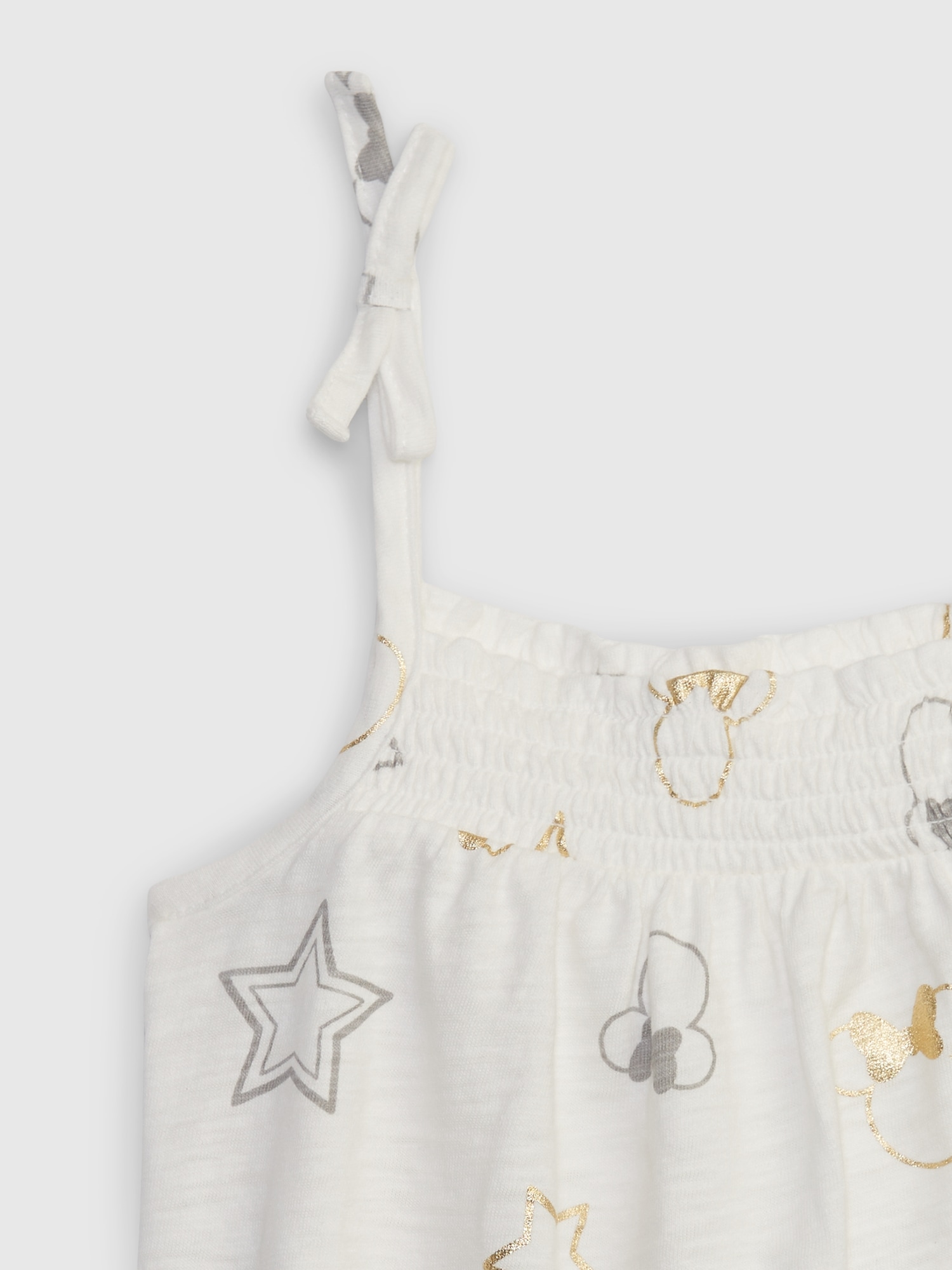 babyGap | Disney Minnie Mouse Smocked Tank Top | Gap