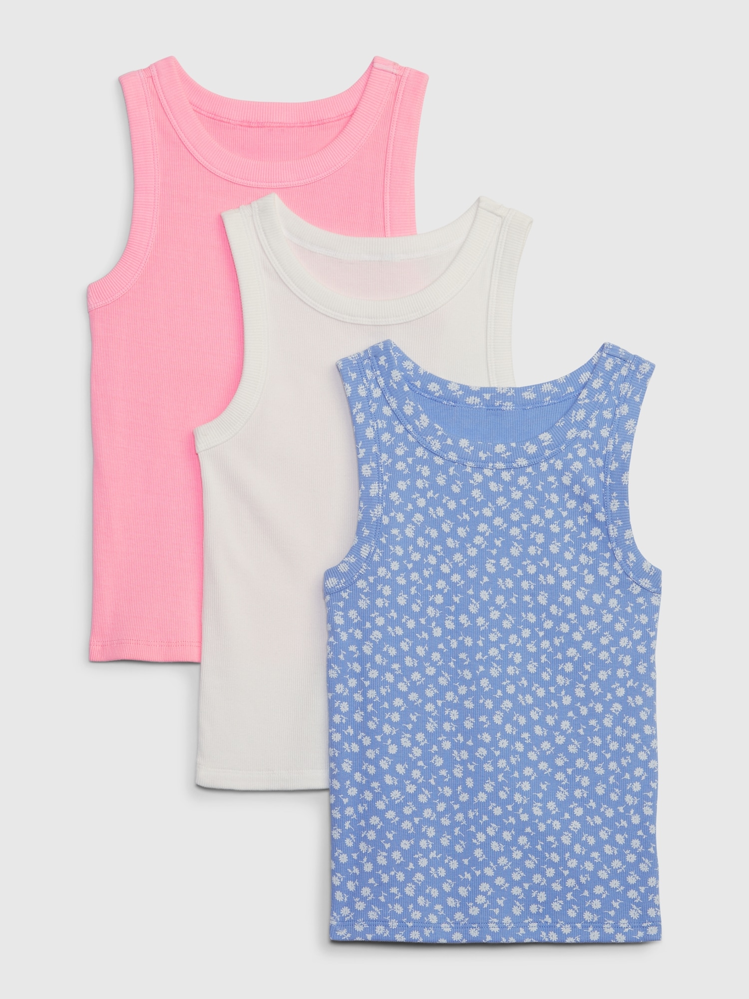 Kids Rib Tank Top (3-Pack) | Gap