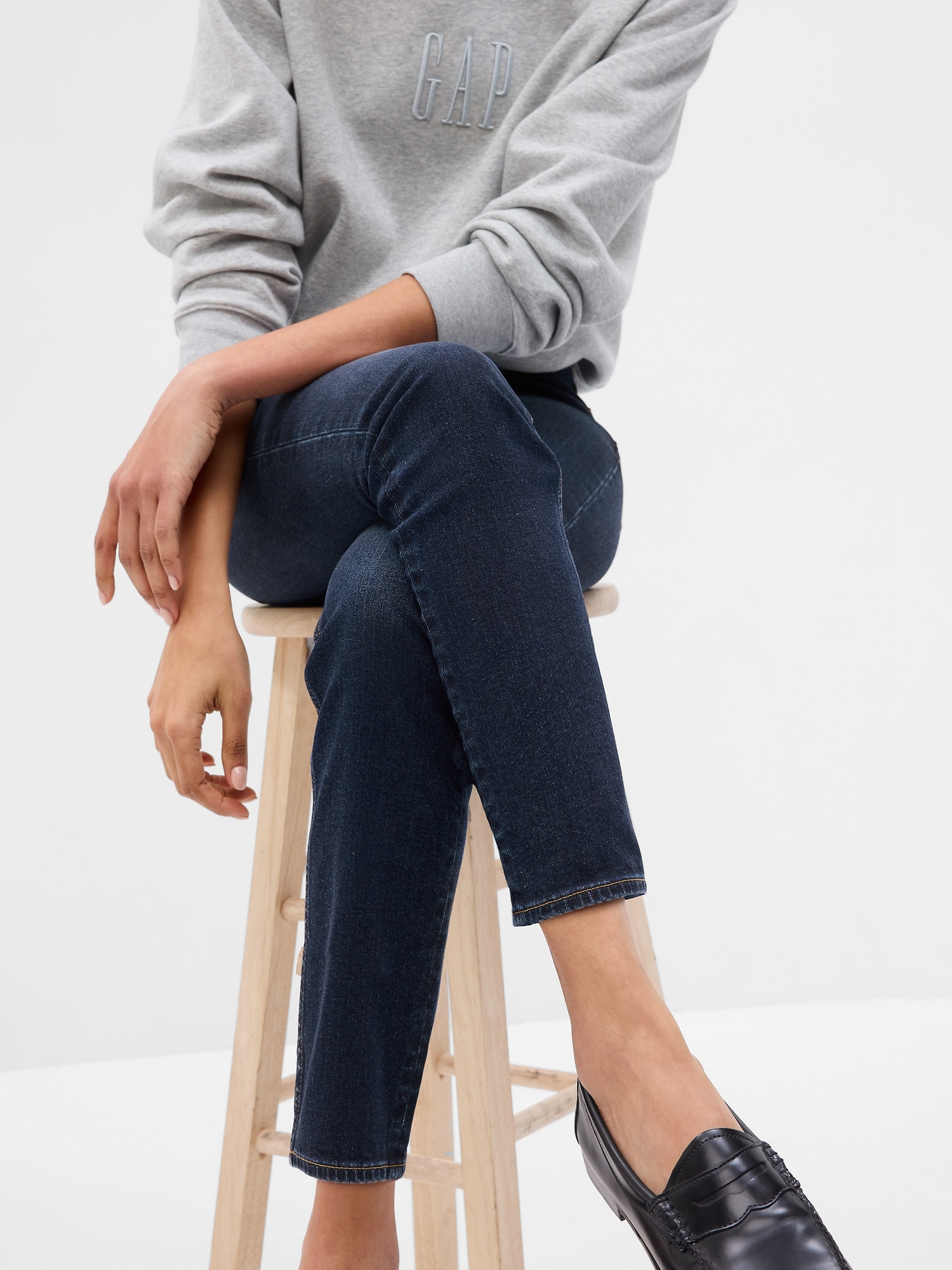 Low Rise Vintage Slim Jeans | Gap