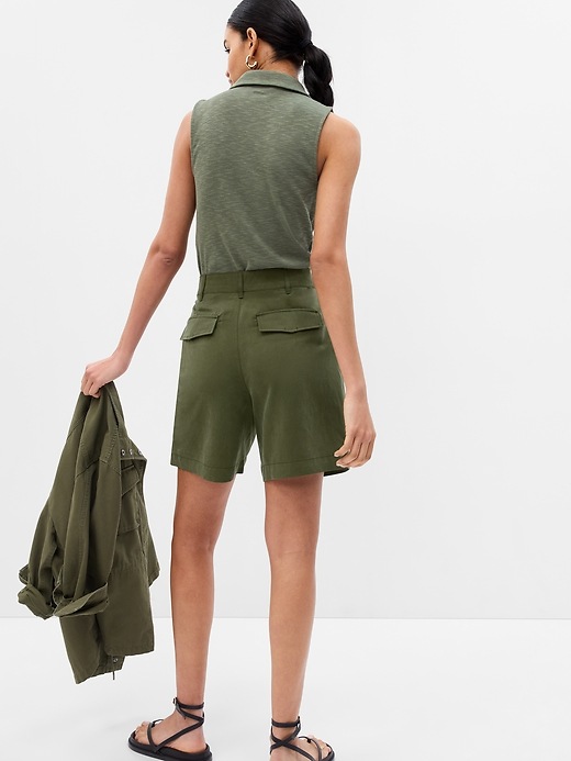 SoftSuit Pleated Shorts | Gap