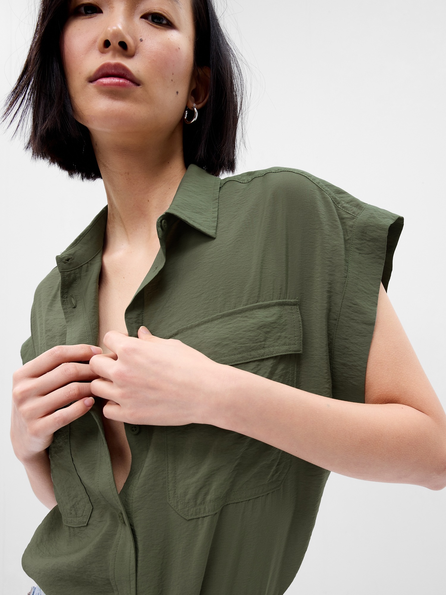 Utility Shirt | Gap